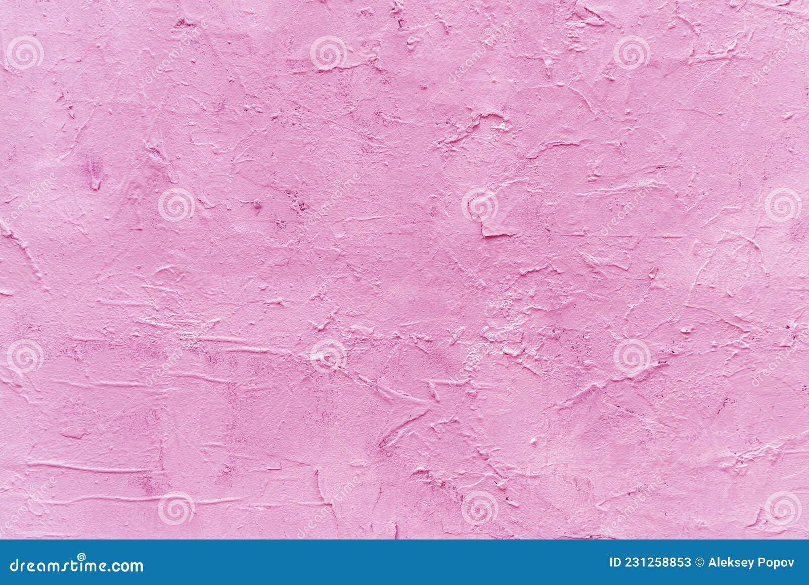 Texture of Pink Plaster. Rough Wall Stock Image - Image of design ...