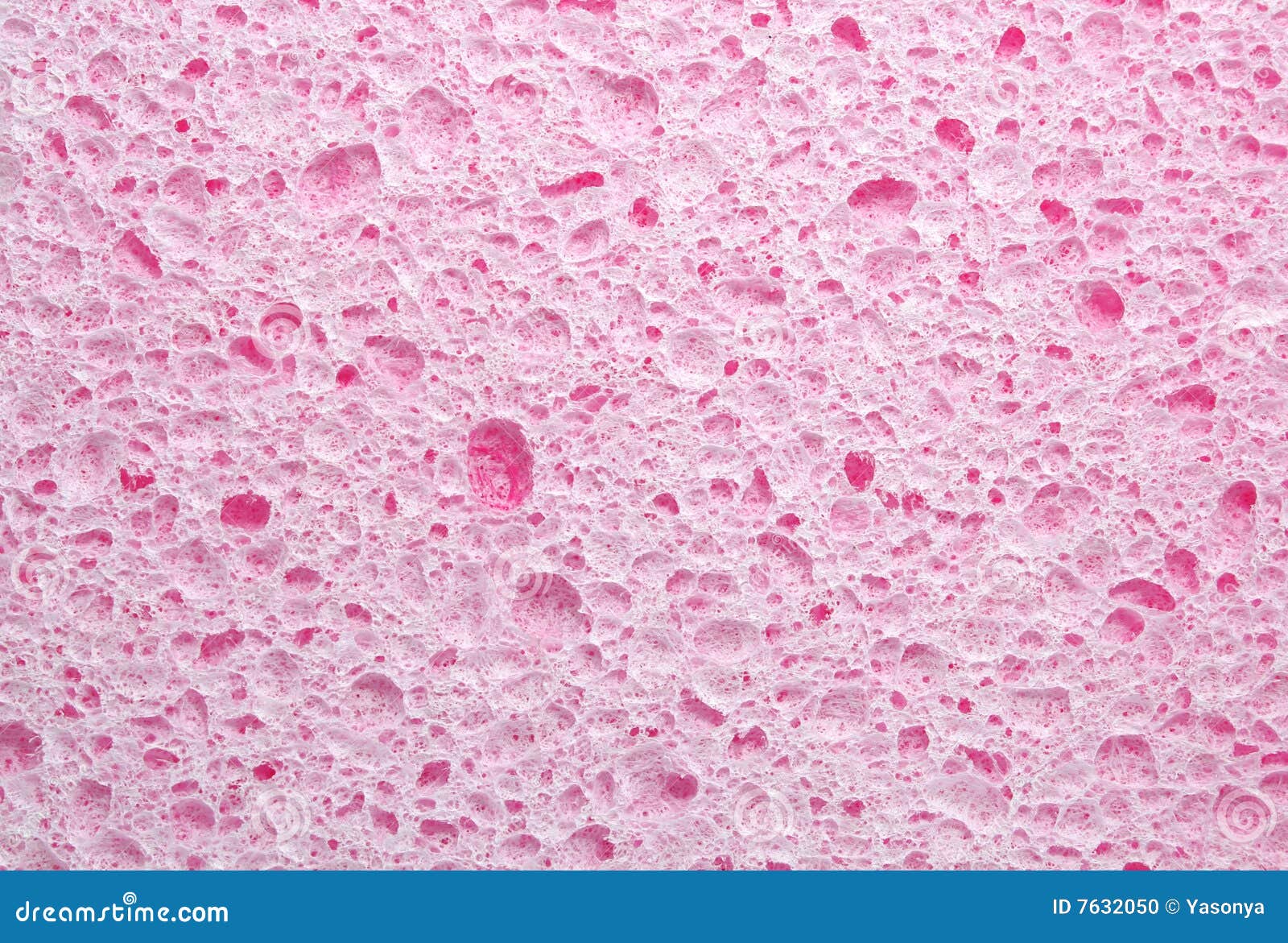 Texture of Pink Porous Sponge Stock Photo - Image of cleaning, clean ...