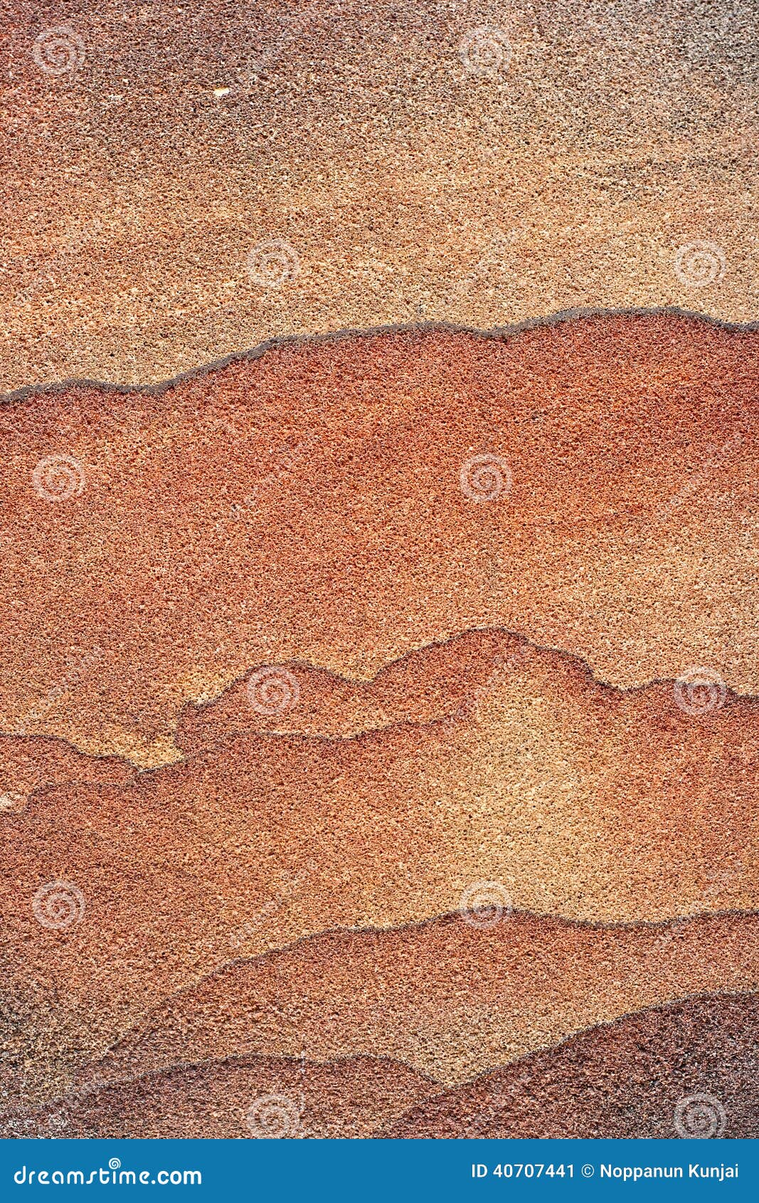 A Big Raw Pink Sandstone Isolated On White Background. Arkosic ...