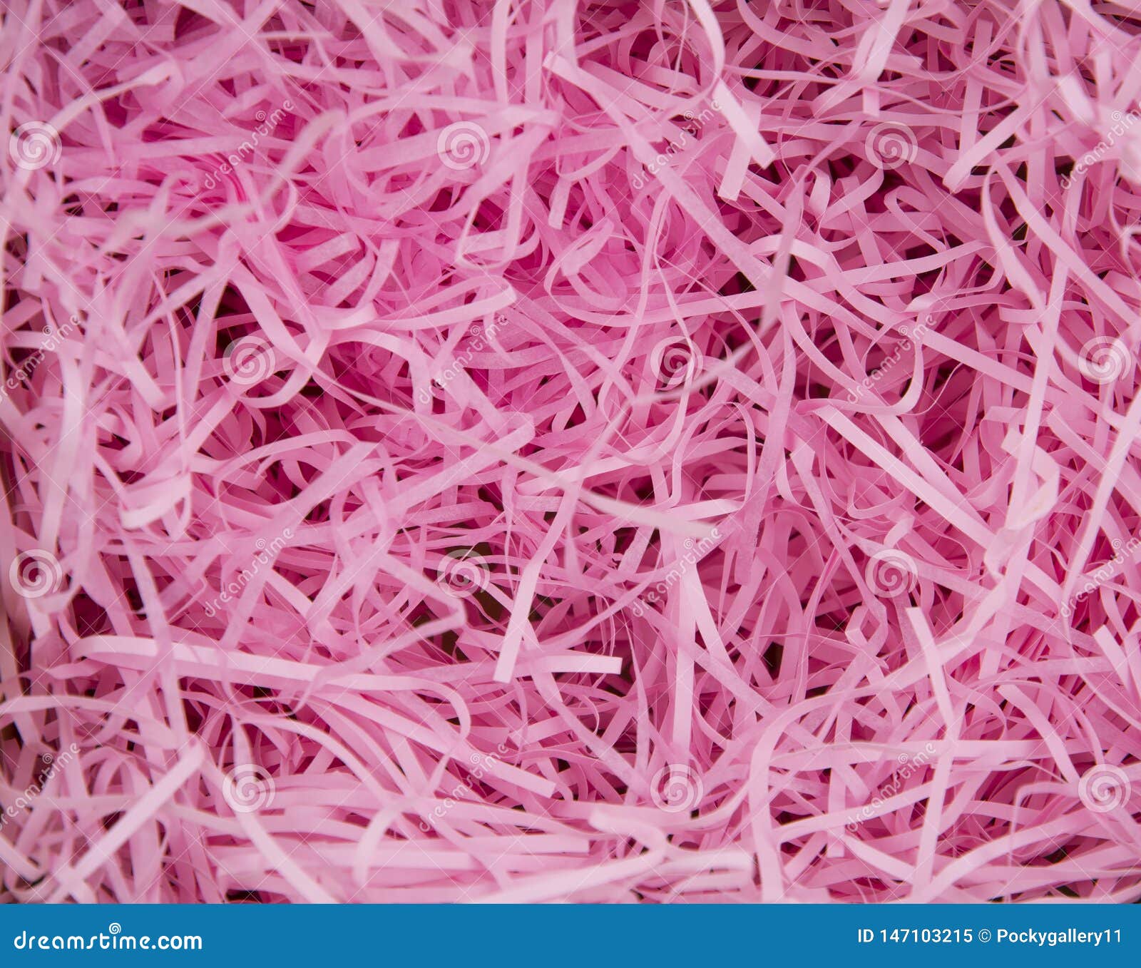 Texture of Pink Shredded Paper Stock Image - Image of crinkle, color ...