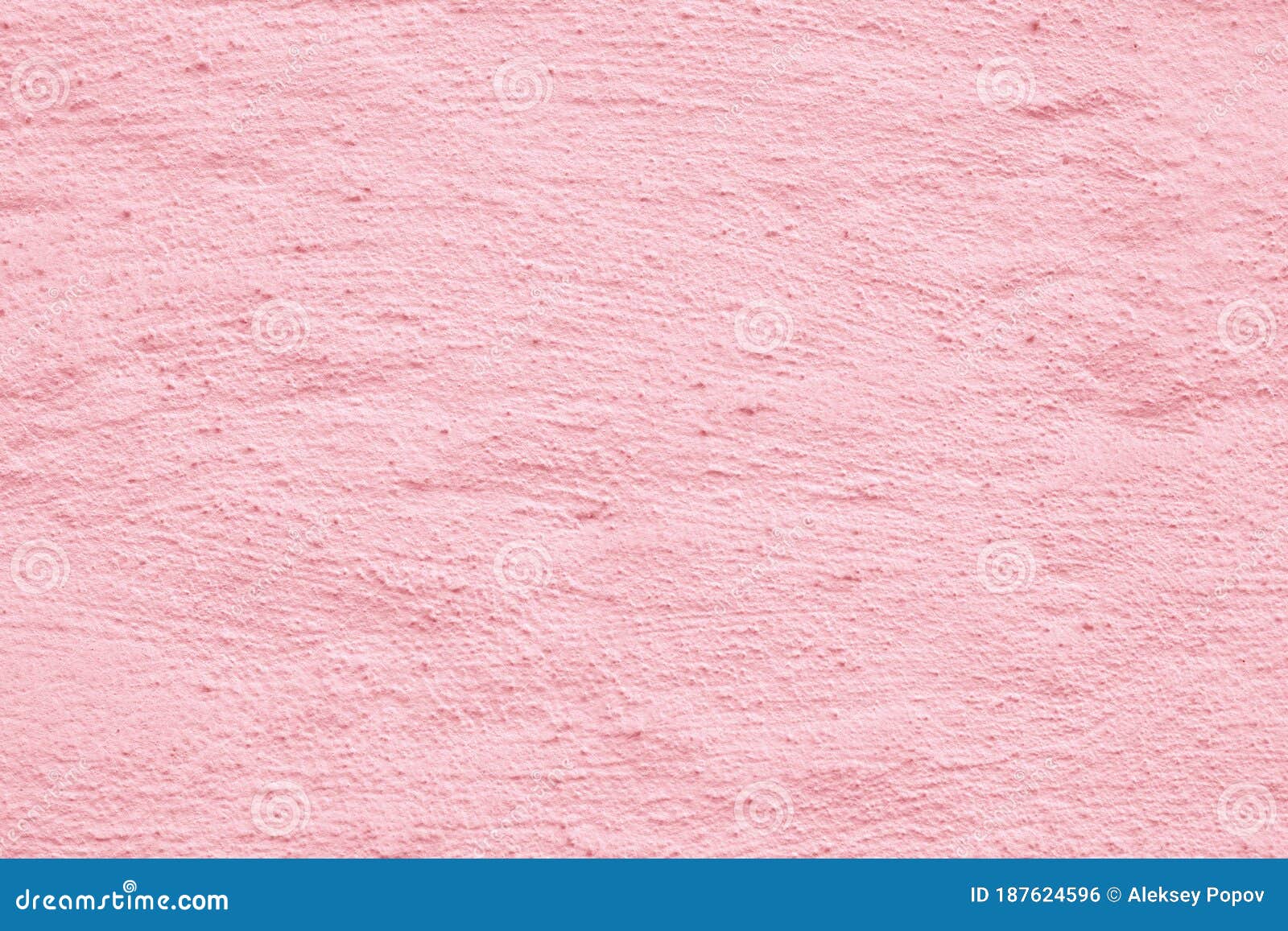 Texture of Pink Stucco. Designer Interior Background Stock Photo ...