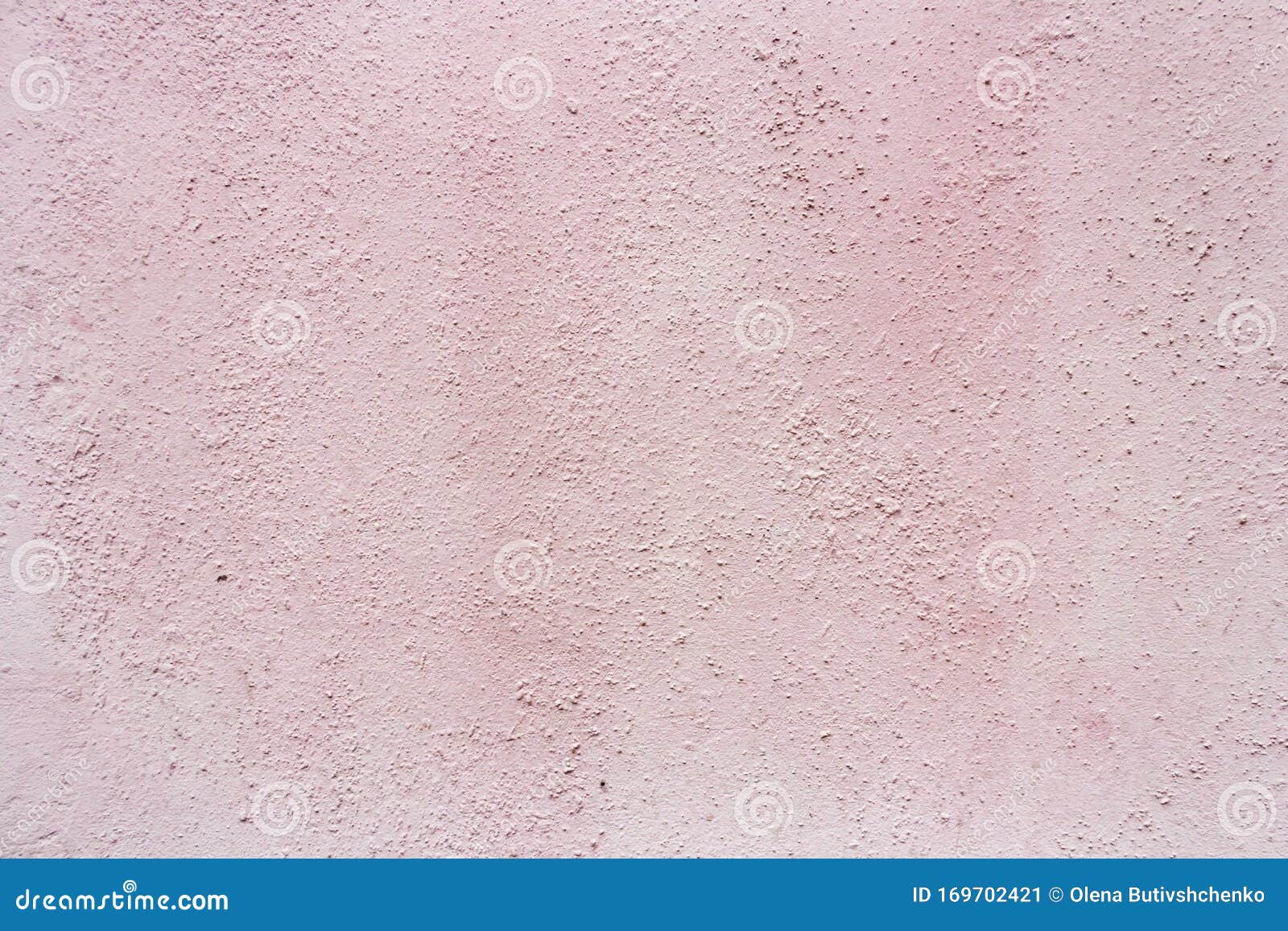Texture of Pink Stucco. Horizontal Photo Stock Image - Image of ...