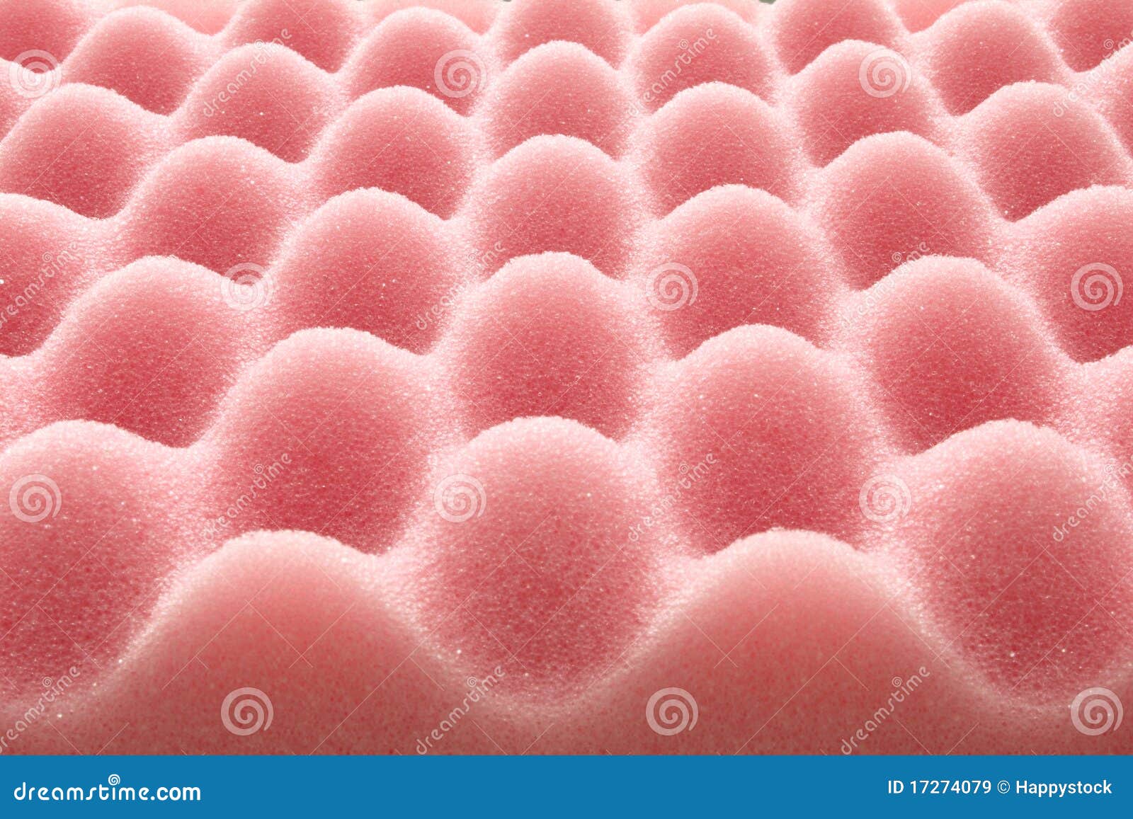 Texture of Pink Wave Sponge Stock Image - Image of background, light ...