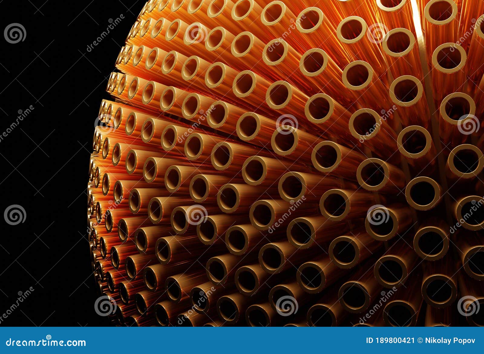 The texture of the pipes stock image. Image of pipeline - 189800421