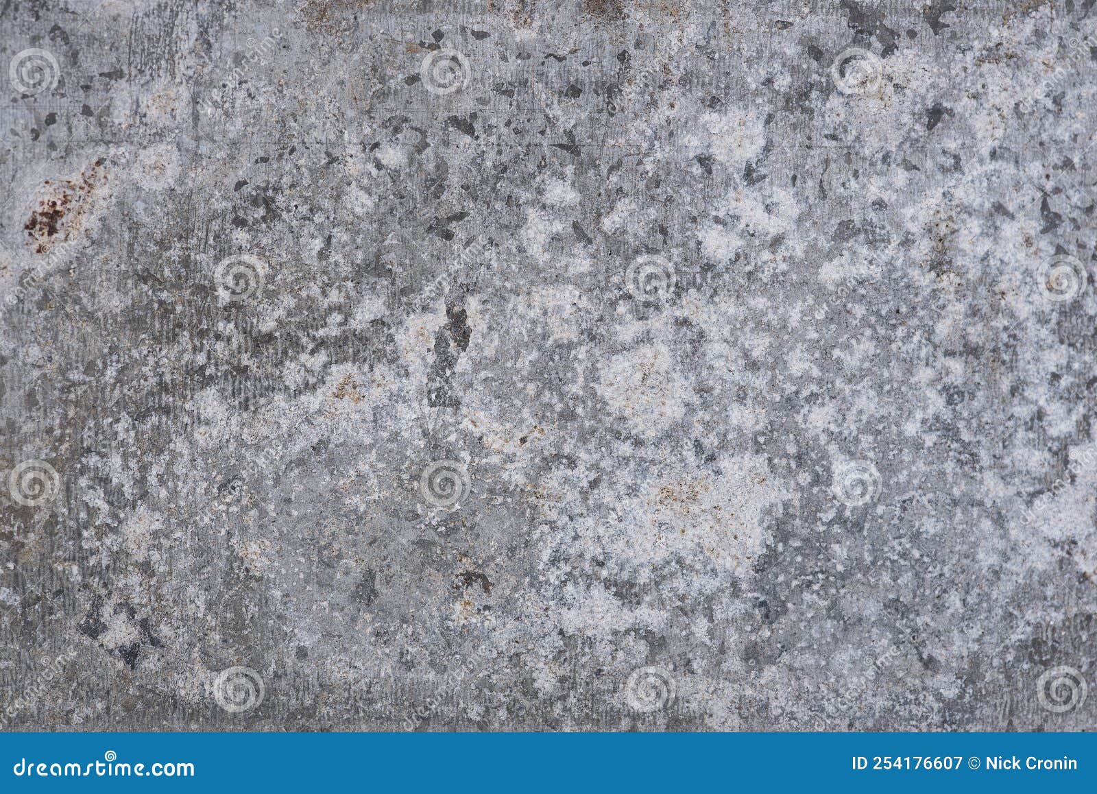 Texture: Pitted, Corroded, Galvanised Steel Surface. 14 Stock Image ...