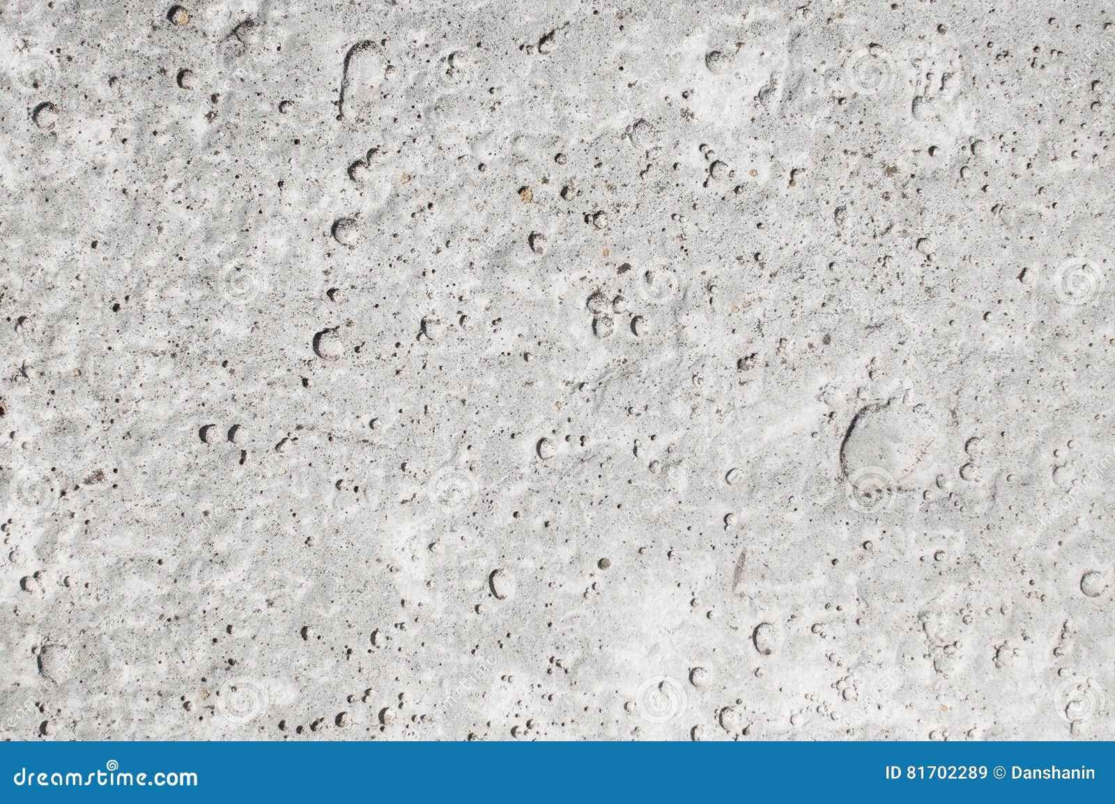 Texture of Pitted Gray Concrete Stock Image - Image of simple, outdoor ...
