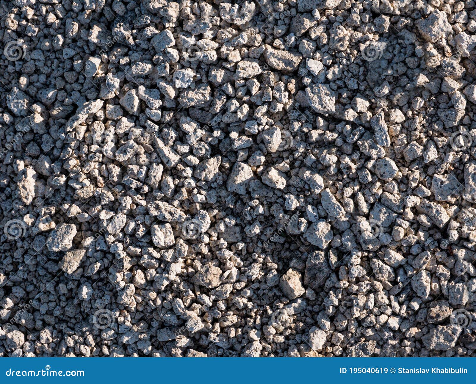 Texture of a Placer of Small Rock Stones Stock Image - Image of natural ...