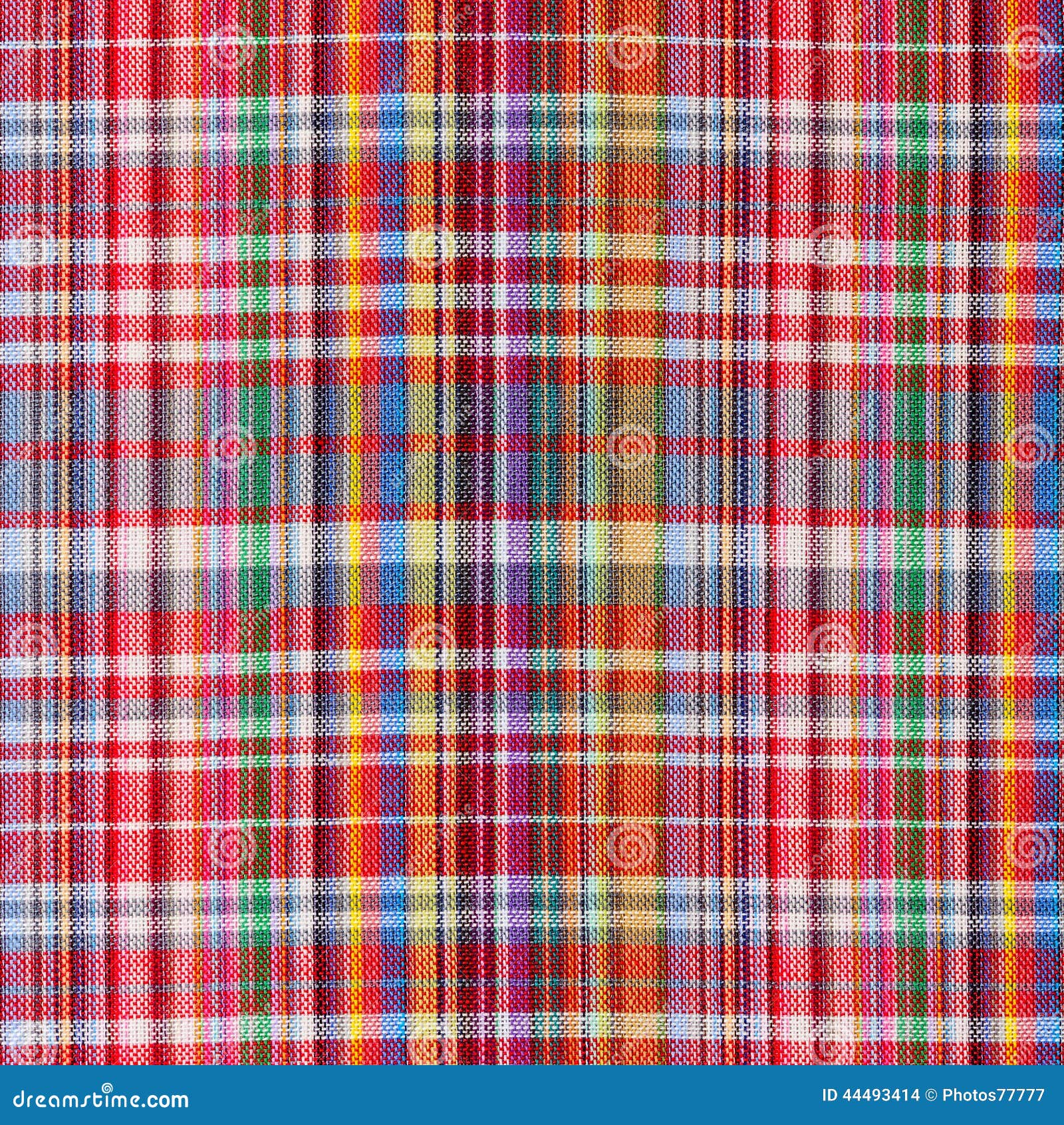 Plaid Fabric Texture Royalty-Free Stock Photo | CartoonDealer.com #85841403