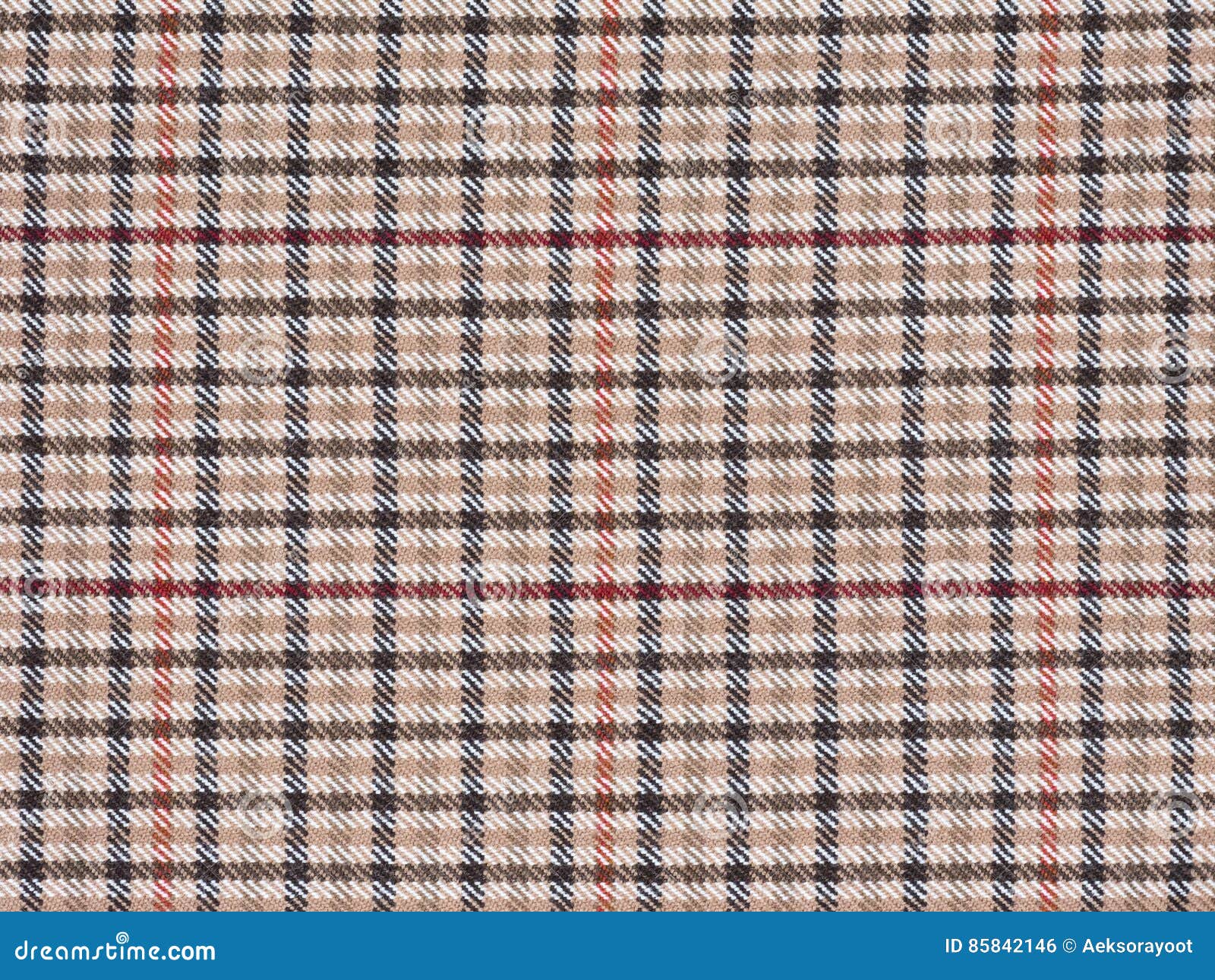 Texture Plaid Pattern Fabric Stock Photo - Image of textile, fabric ...