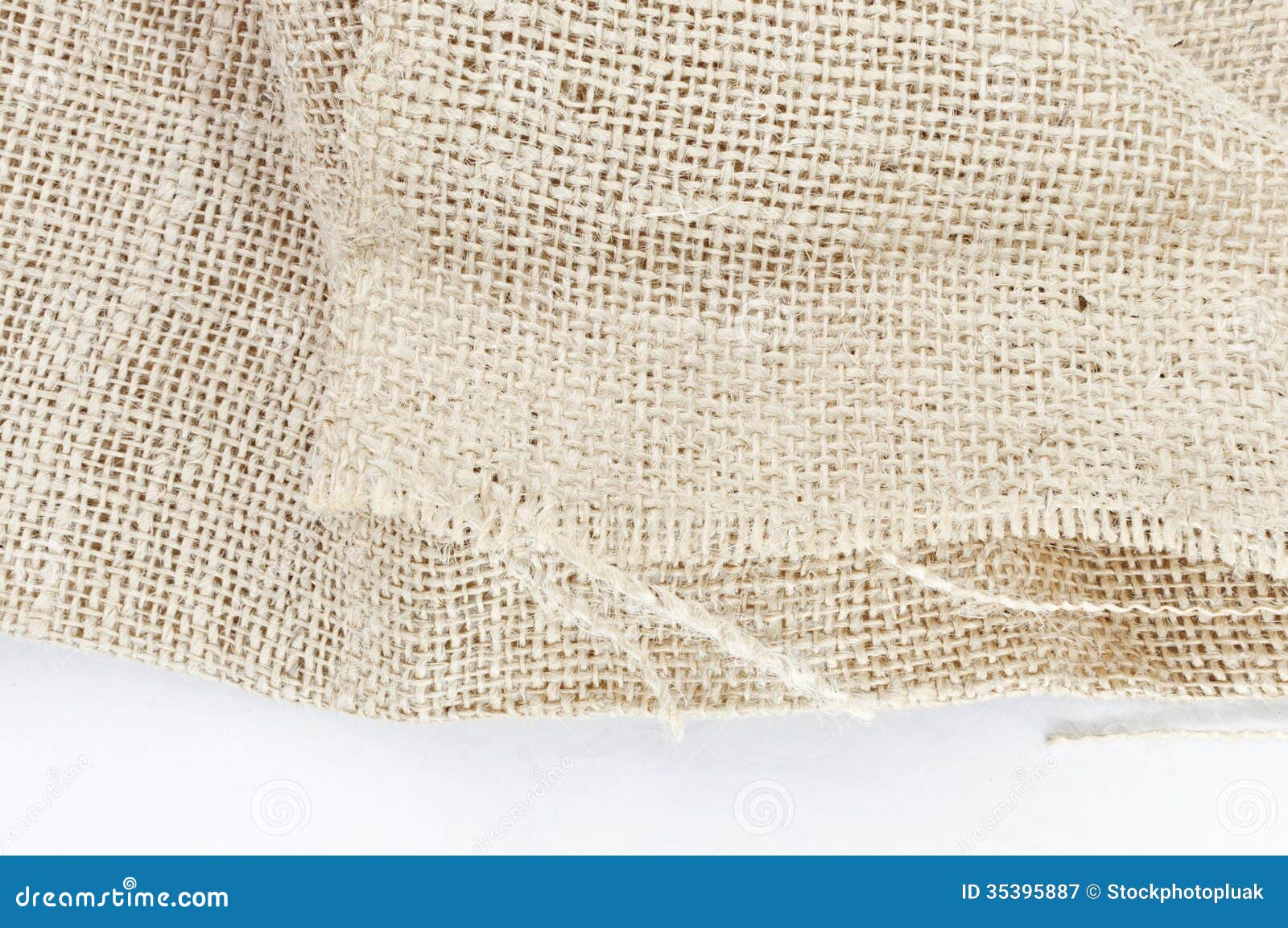 Texture of Plait Brown Sack, Hessian Stock Image - Image of background ...