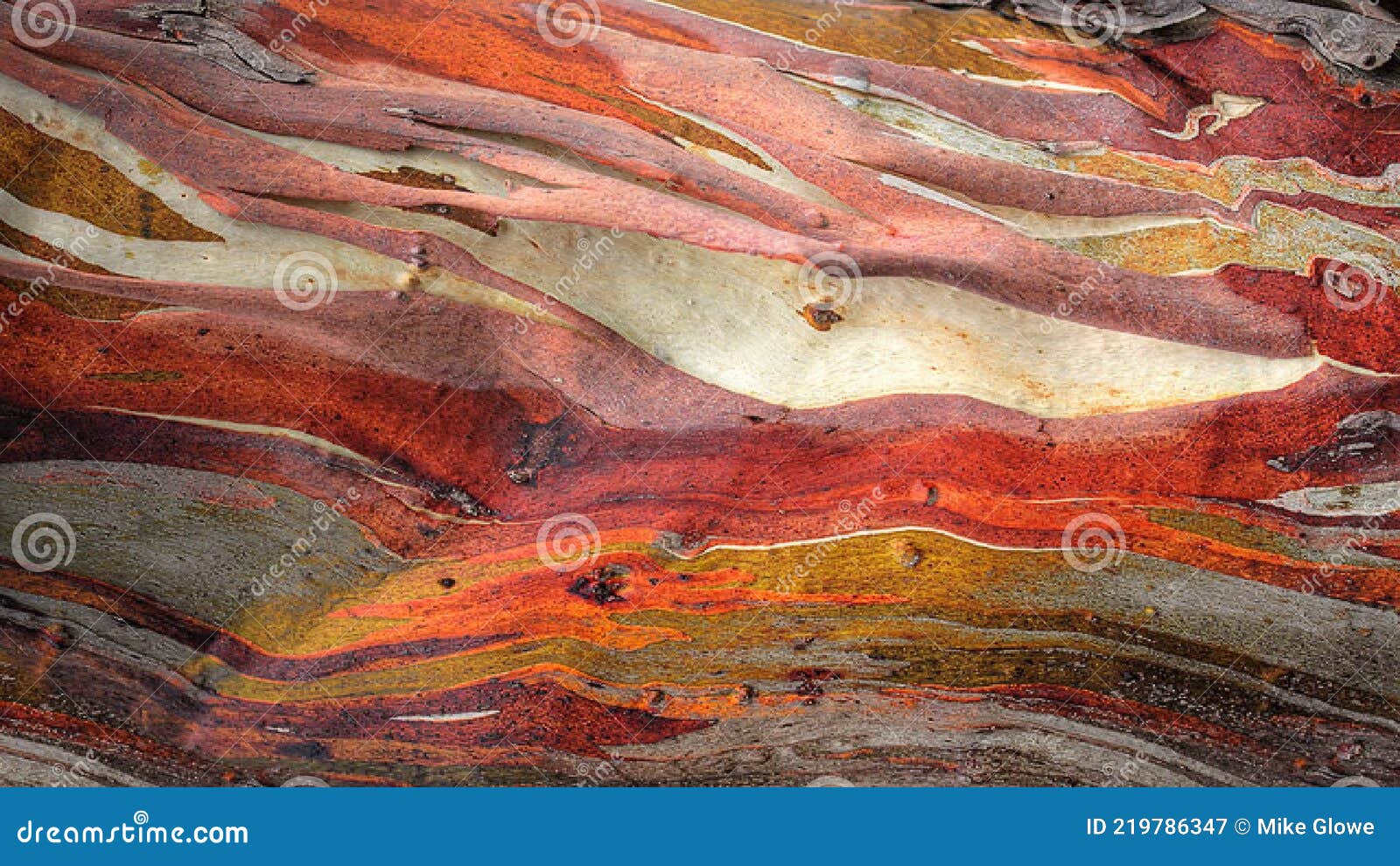 The Texture of the Planet Mars in an Enlarged View by Layers Stock ...