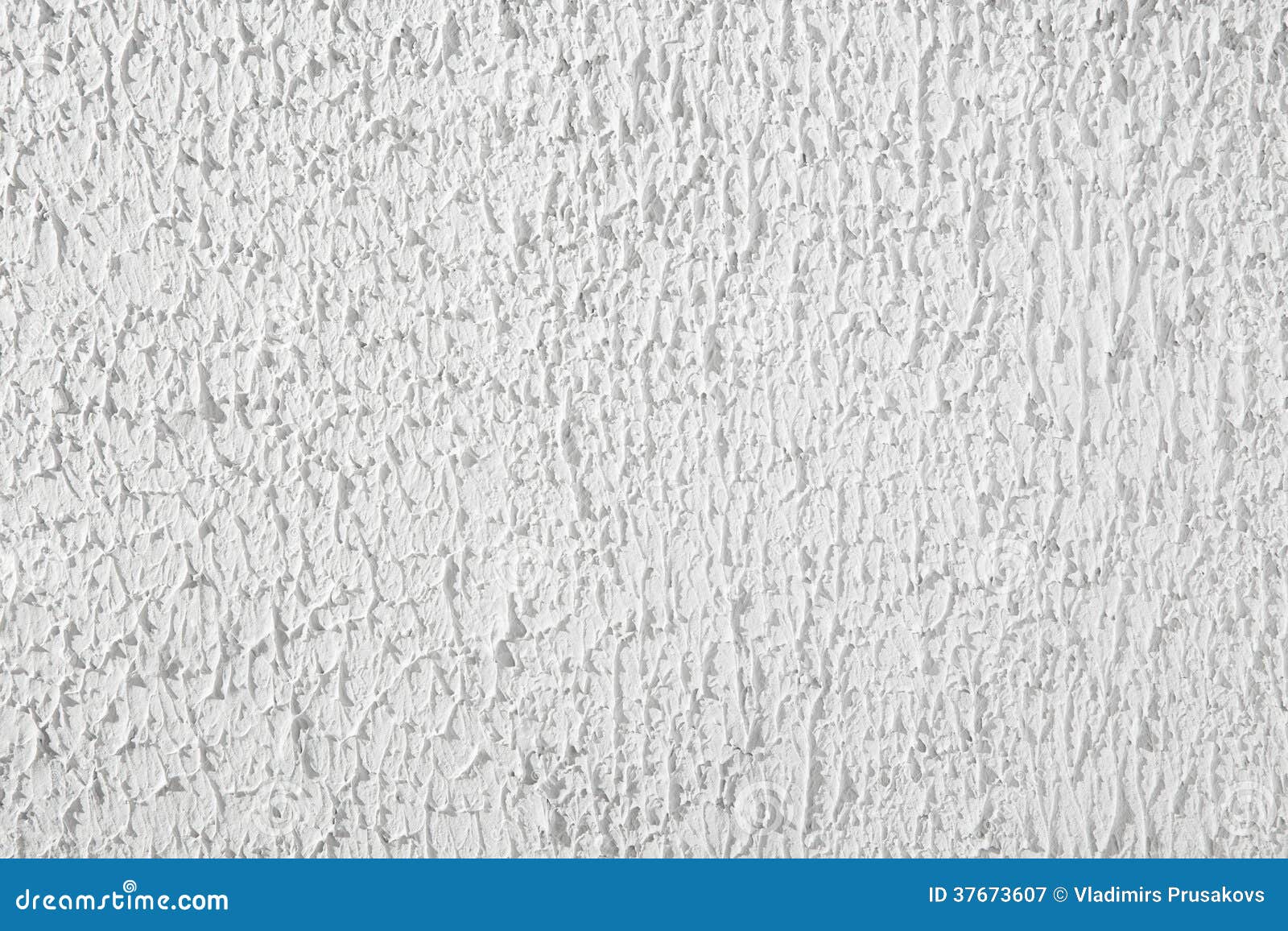 Texture Plaster Stucco Background, White Wall, Rough Putty Stock Image ...