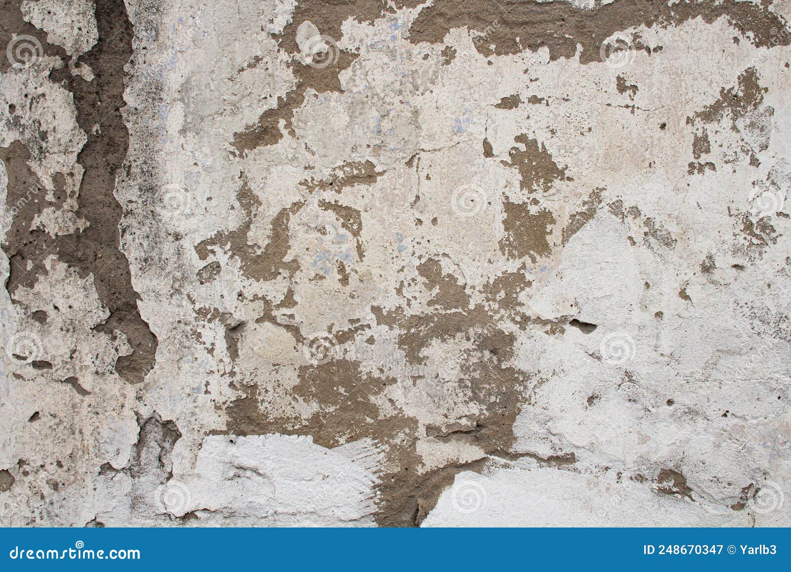 Texture of a Plastered Surface with Paint Stains, Space for Text Stock ...