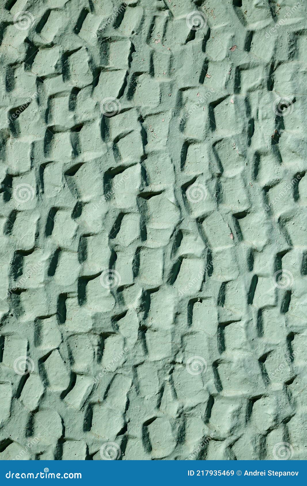 The Texture of the Plastered Wall. Rough Corrugated Cement Surface ...