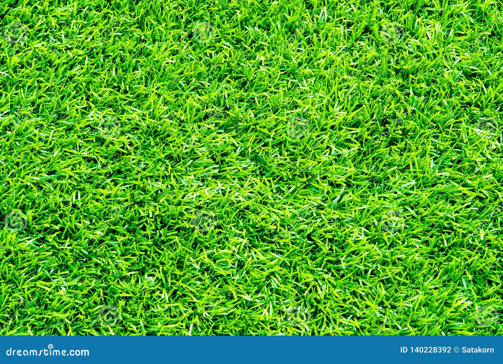 Plastic Artificial Grass and the Rubber Pellets on School Yard Stock ...