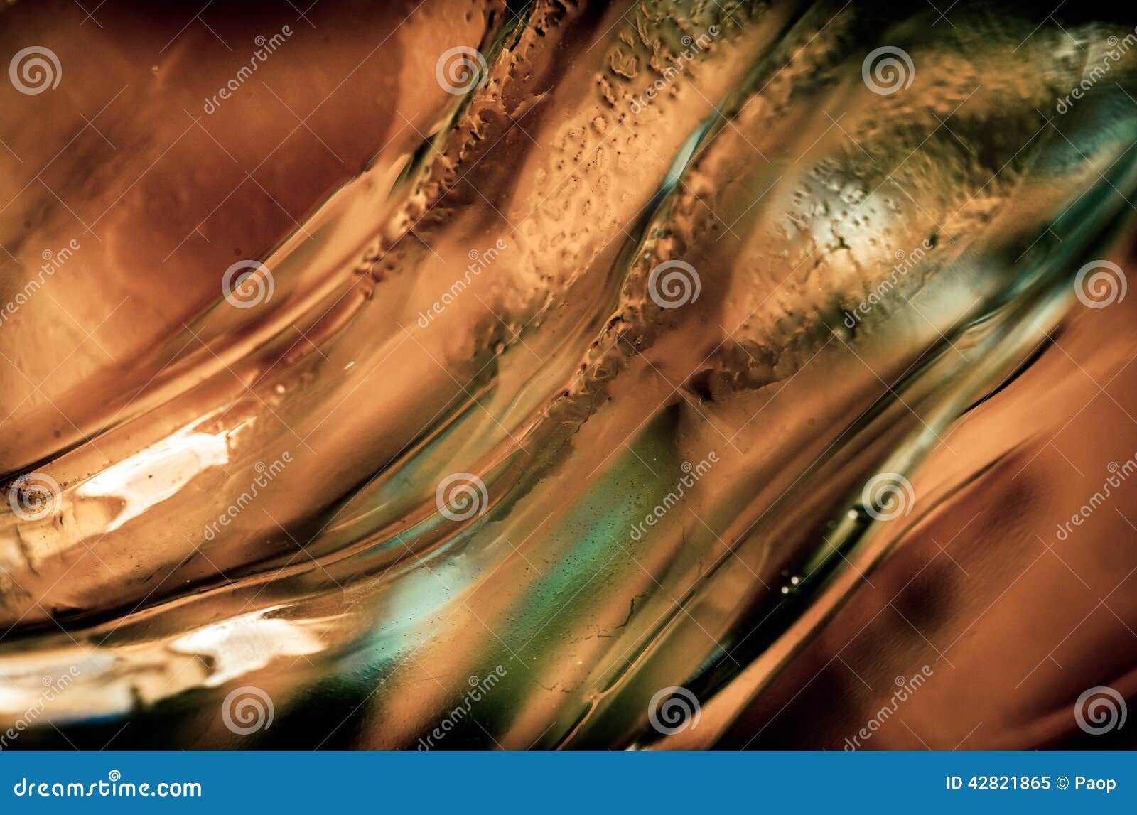 Texture of a Plastic Bottle Stock Image - Image of droplets, bottle ...