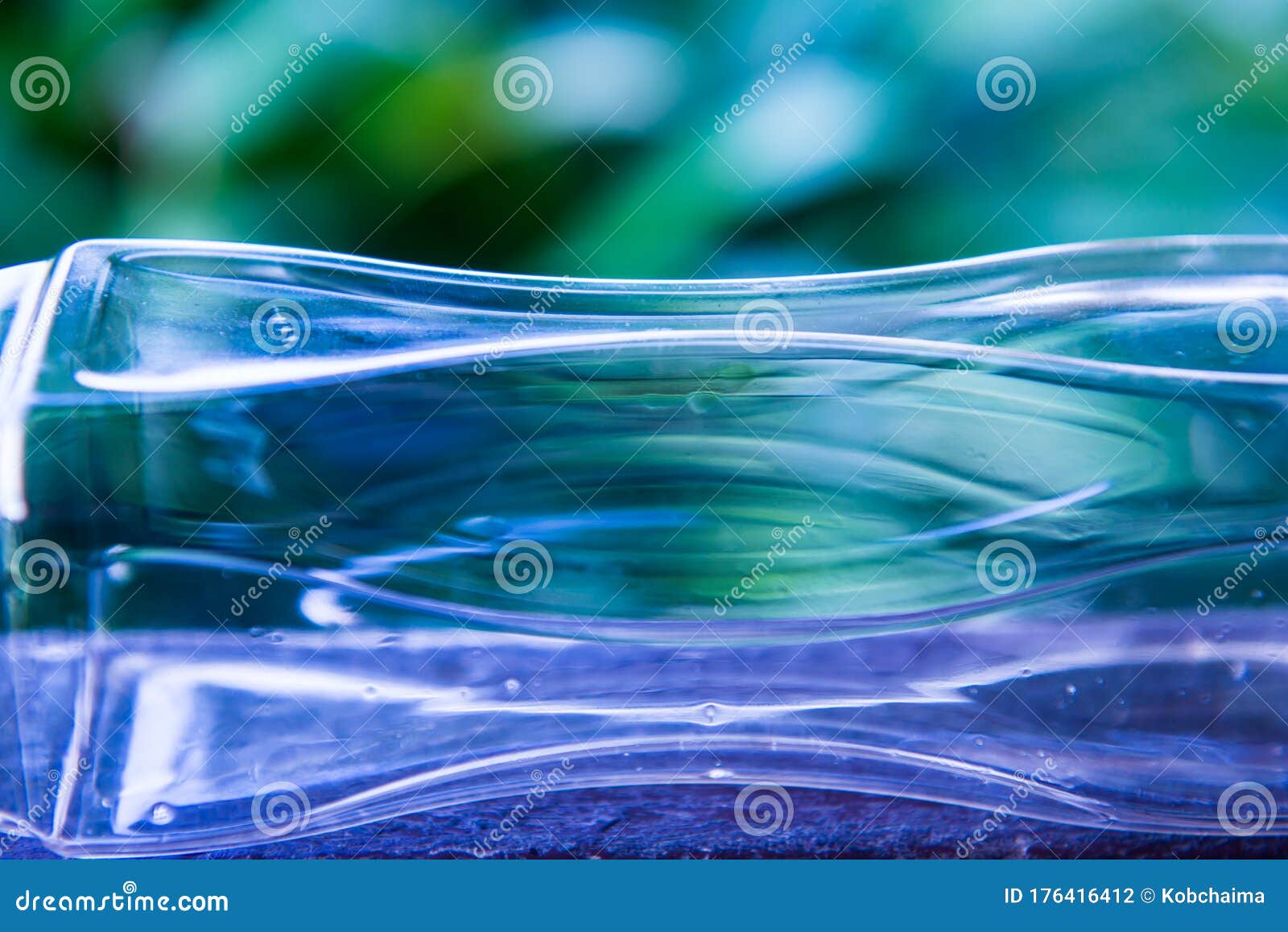 Texture of plastic bottle stock photo. Image of object - 176416412