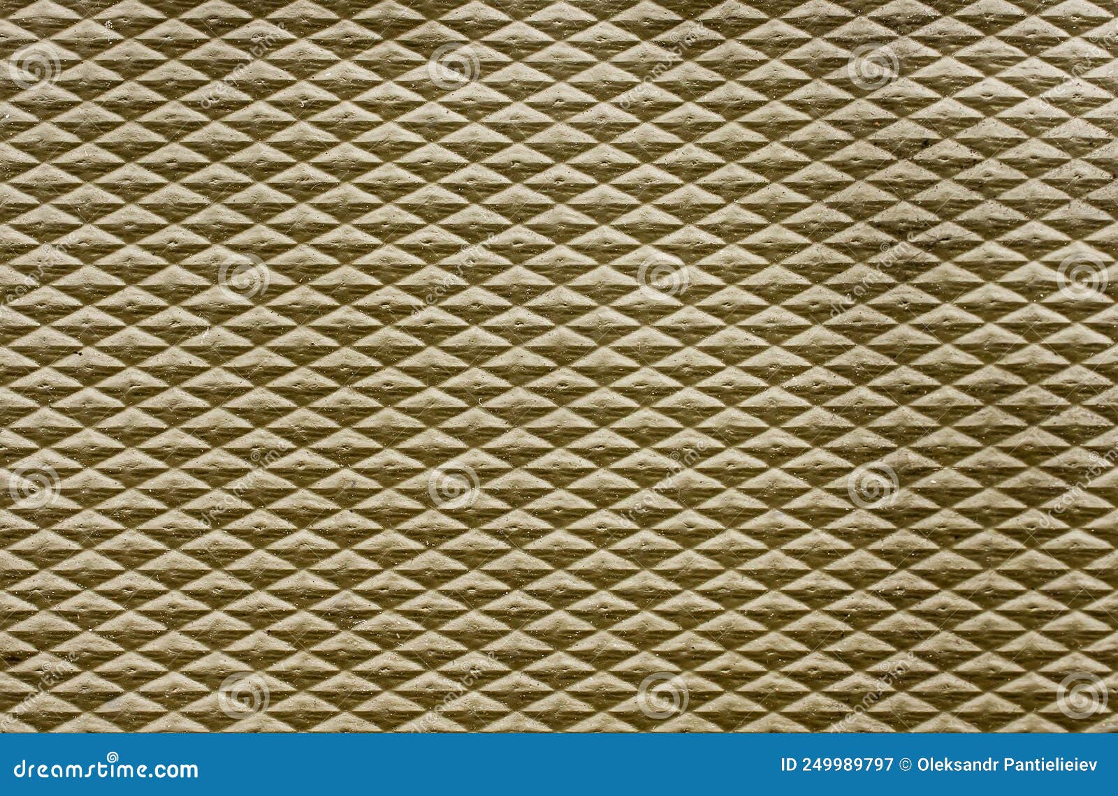 Texture of Plastic with Diamond-shaped Elements, Horizontal Image Stock ...