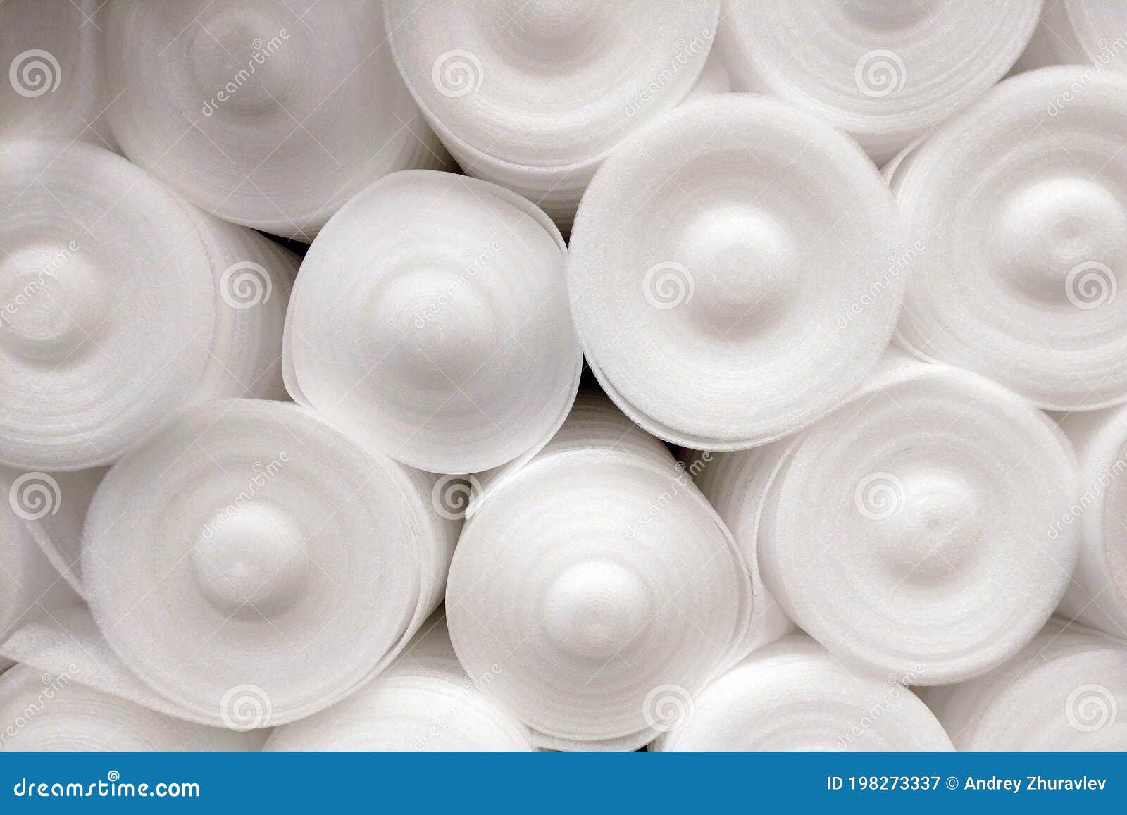 The Texture of the Plastic Films in Rolls for Underlay for Laminate ...