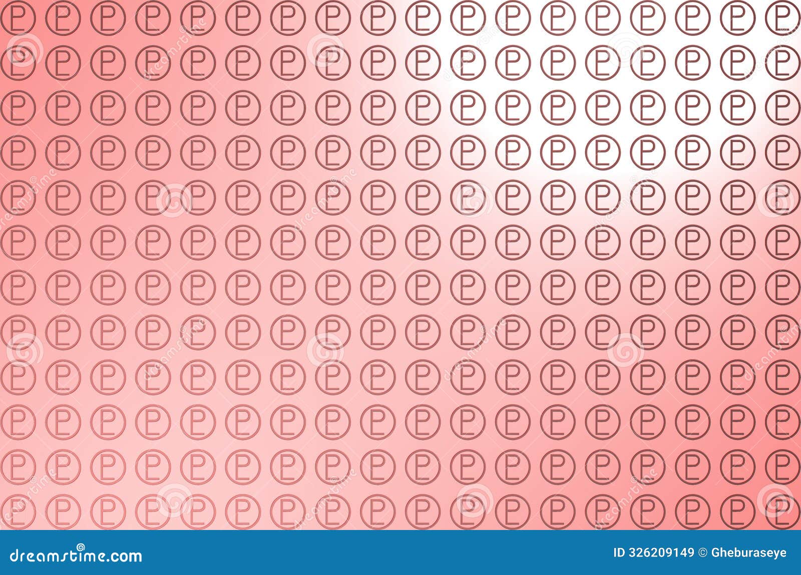 Texture with Pluto Planet Symbol in Circle, Showy Background, Fantasy ...