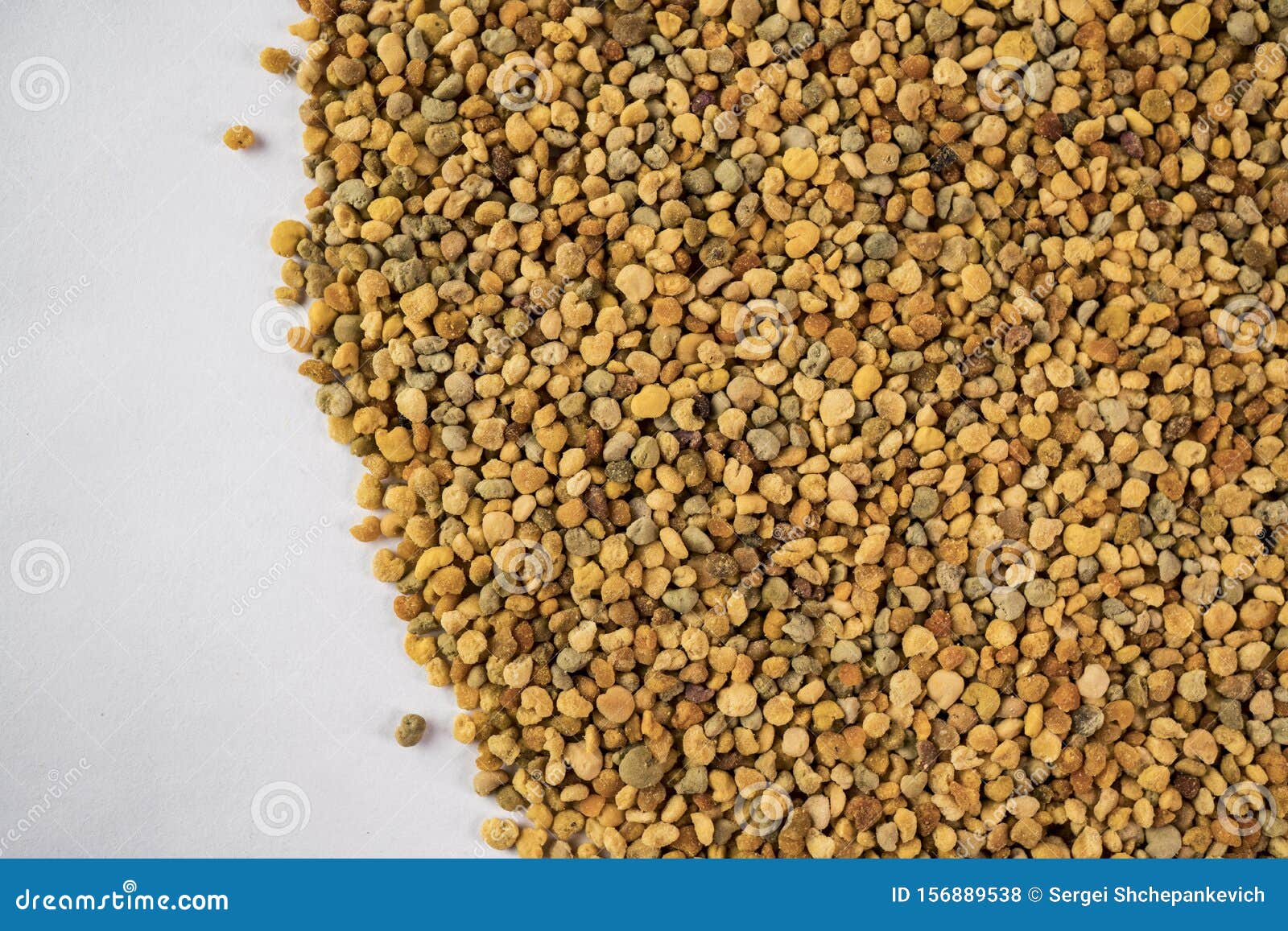 The Texture of Pollen. Propolis Stock Photo - Image of pollen, seed ...