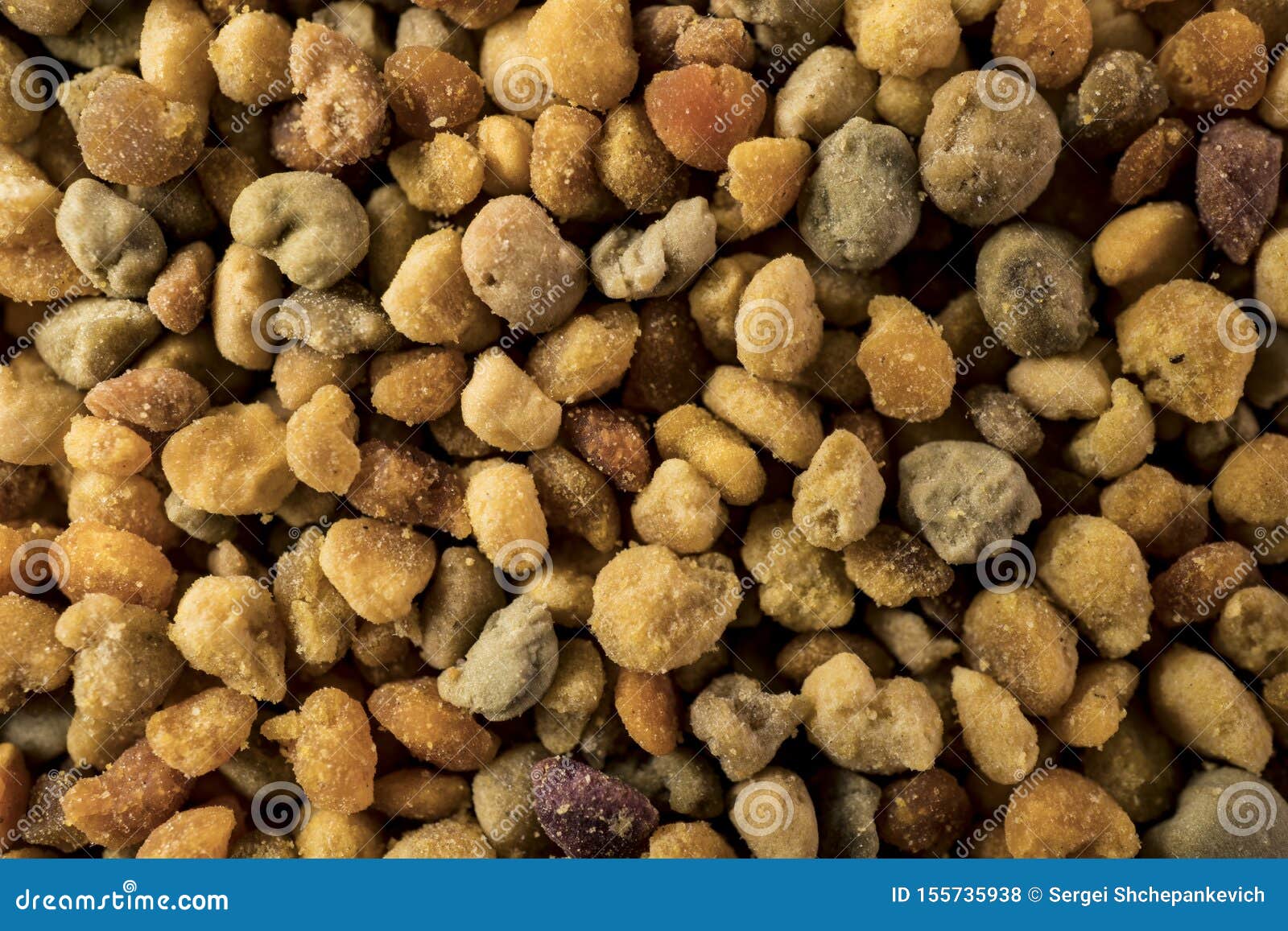 The texture of pollen stock photo. Image of natural - 155735938