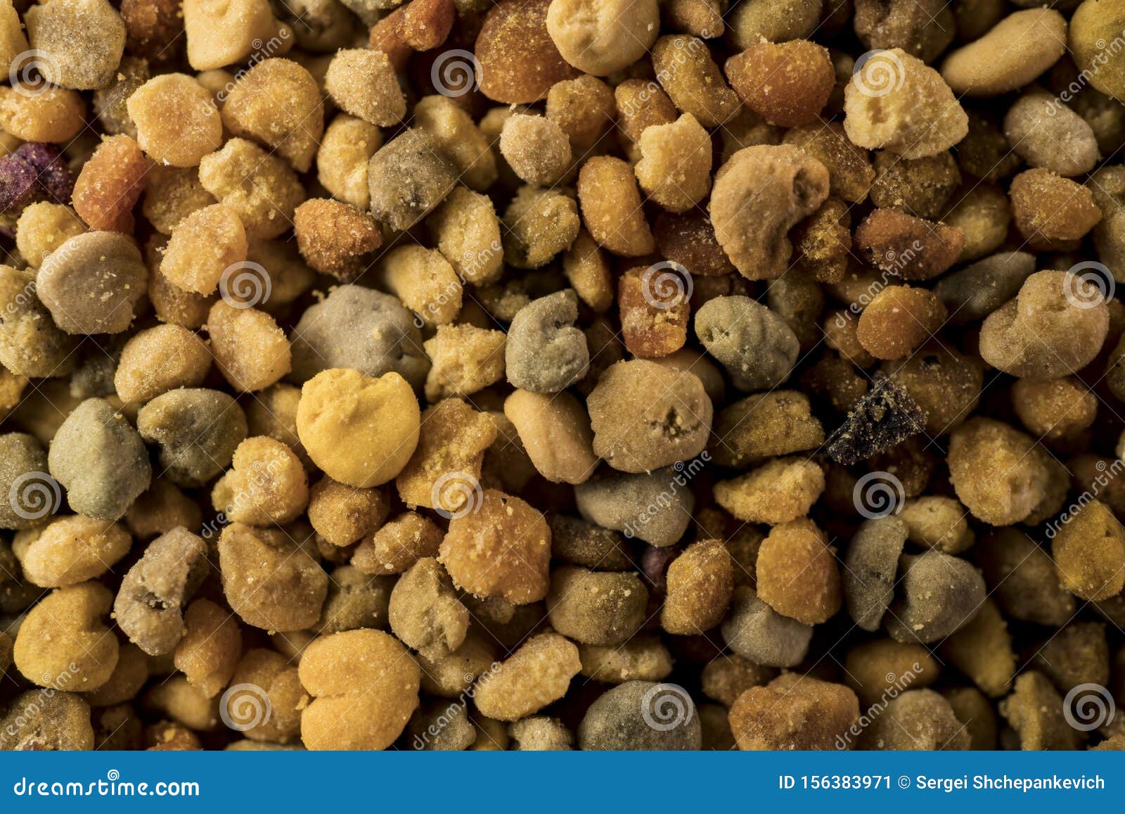 The Texture of Pollen. Propolis Stock Image - Image of digest, color ...