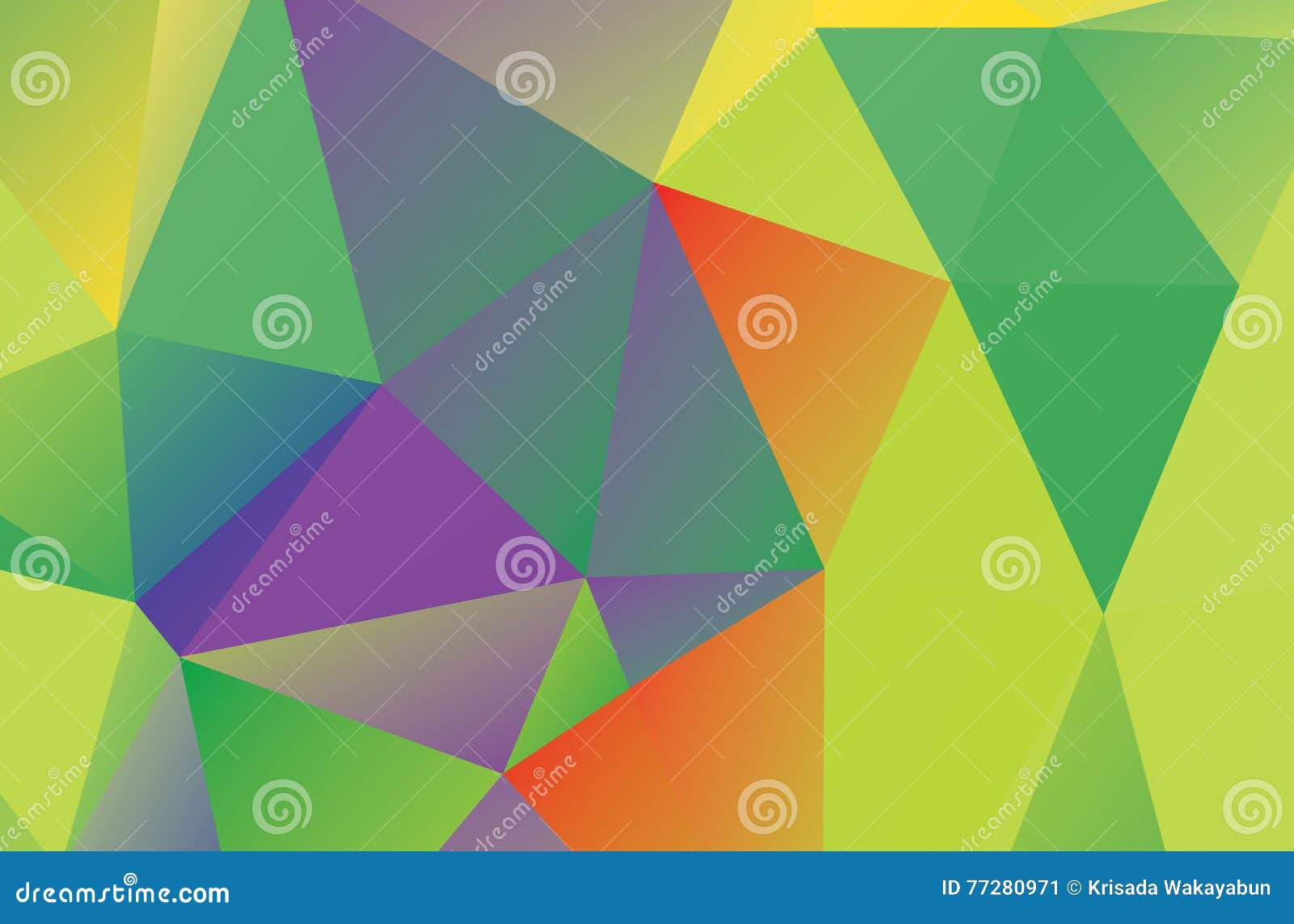 Texture Polygonale Multicolore De Fond D'illustration Illustration ...