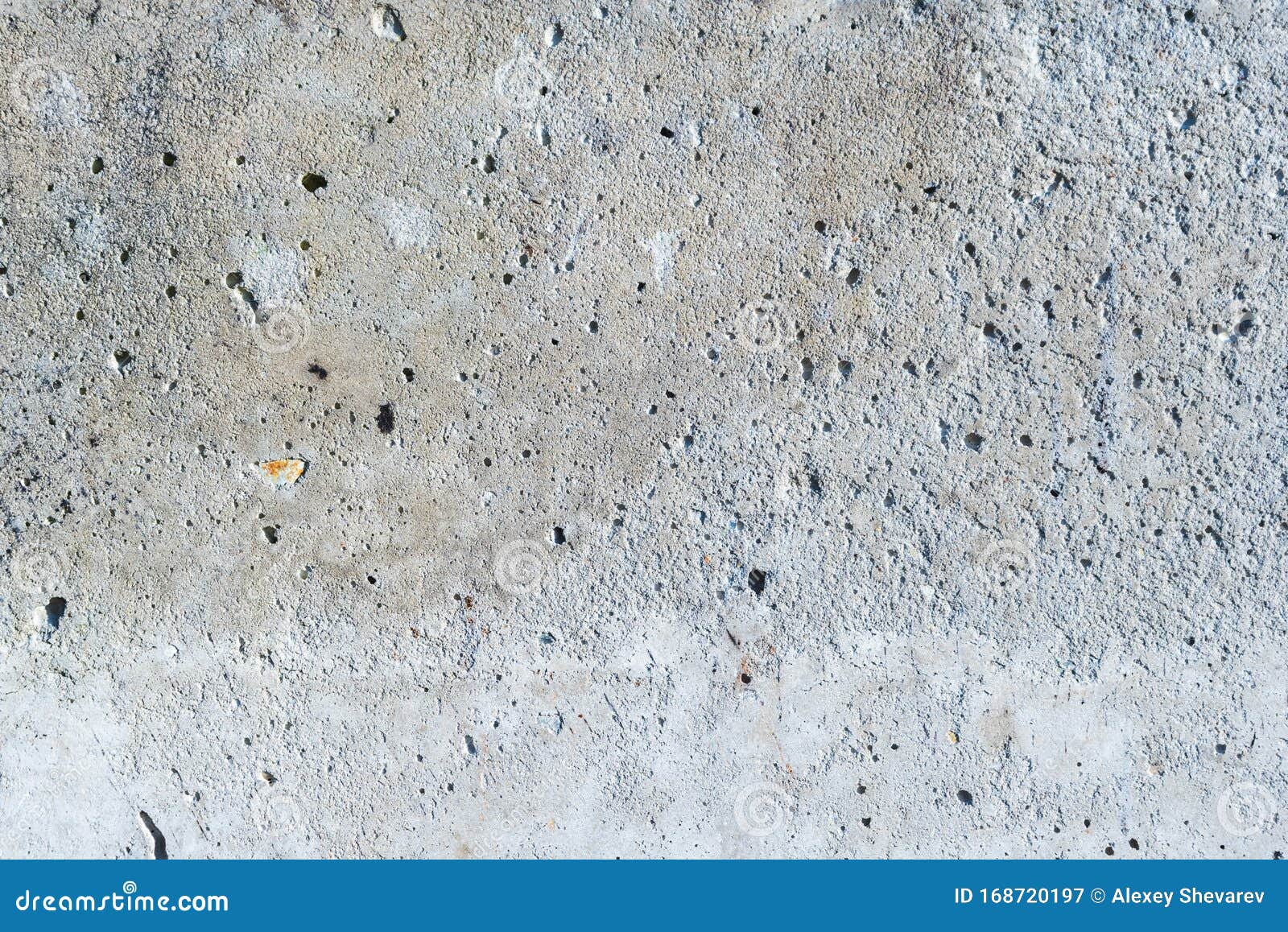 Texture of Porous Gray Concrete Stock Image - Image of backdrop, cement ...