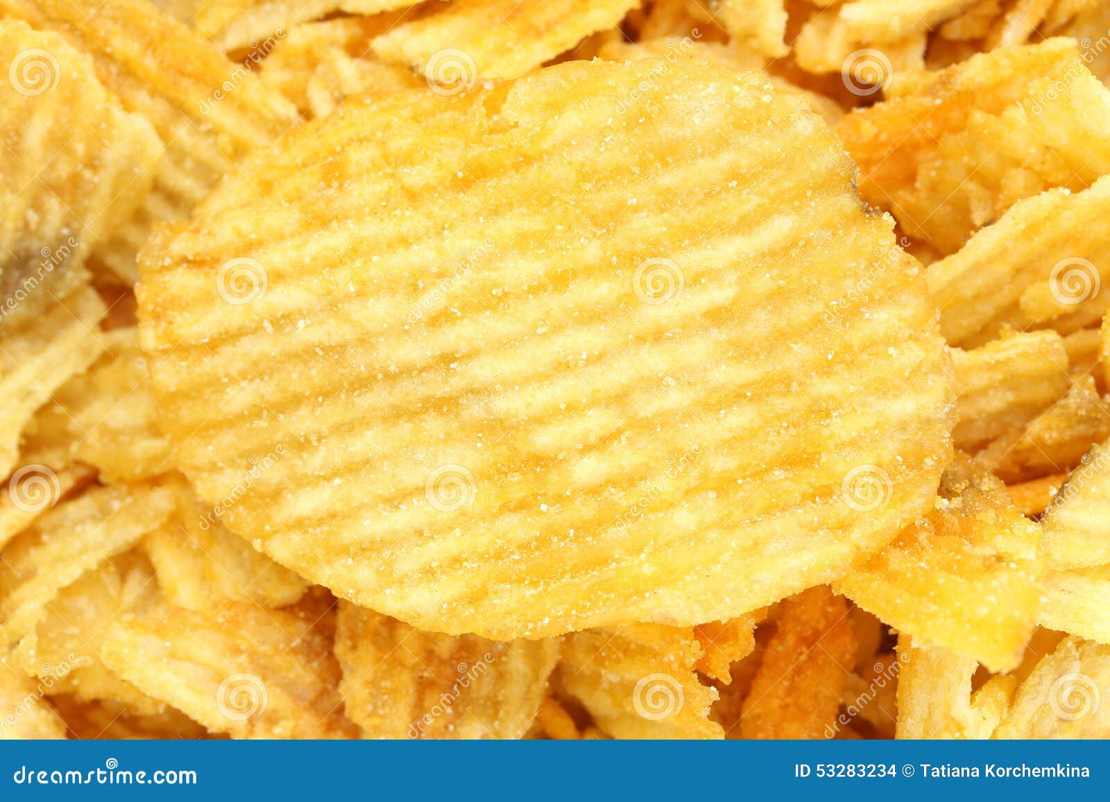 Texture of potato chips stock photo. Image of drawing - 53283234