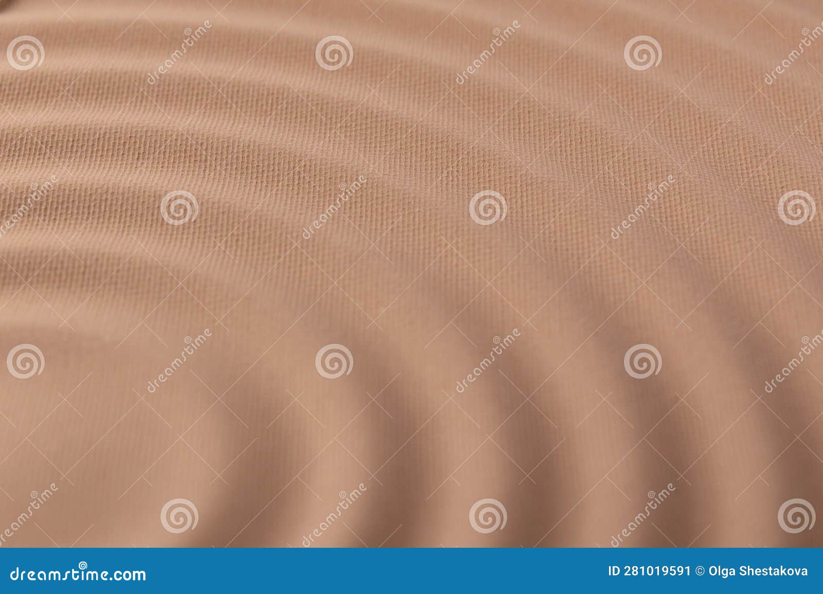 Bronzer or Blusher and Compact Powder Brown Smudge Textured Background ...