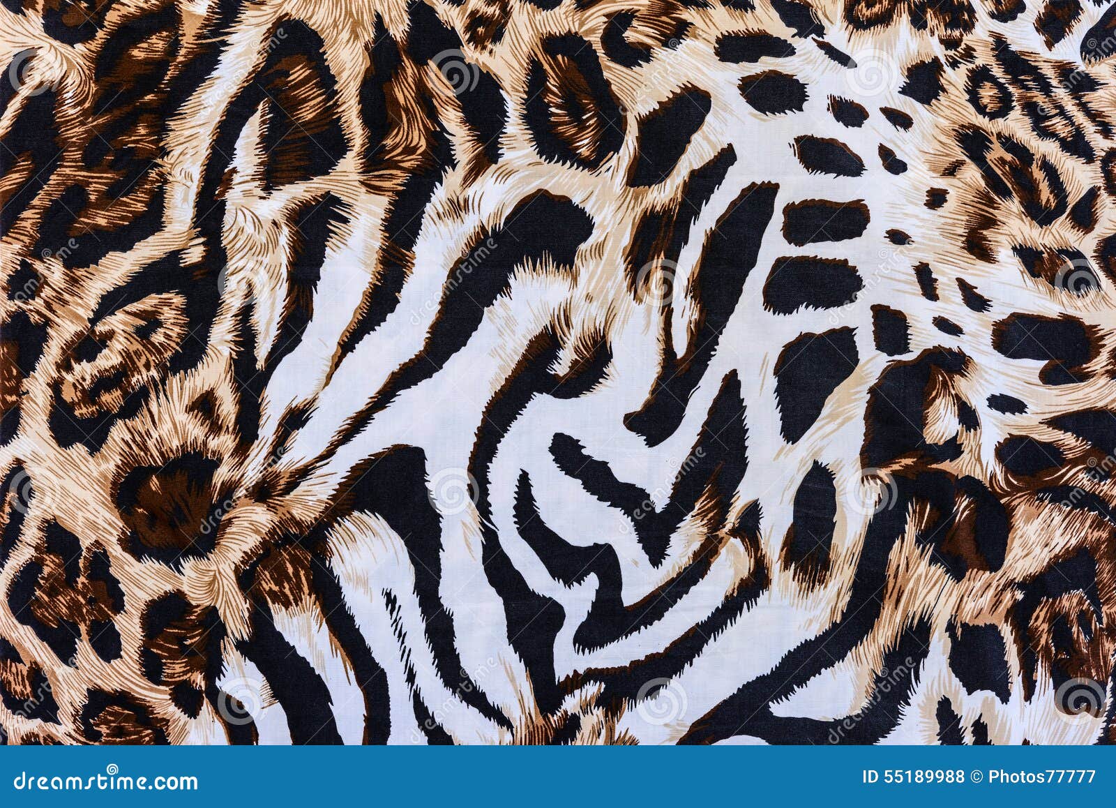 Texture of Print Fabric Striped Leopard Stock Photo - Image of print ...