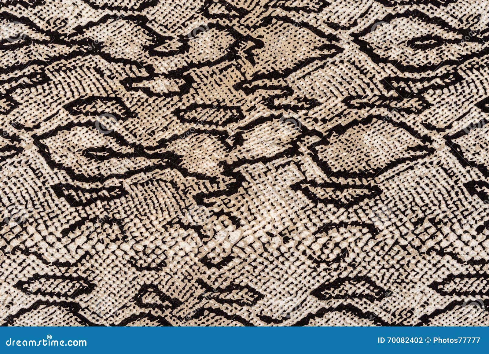 Texture of Print Fabric Striped Snake Leather Stock Photo - Image of ...