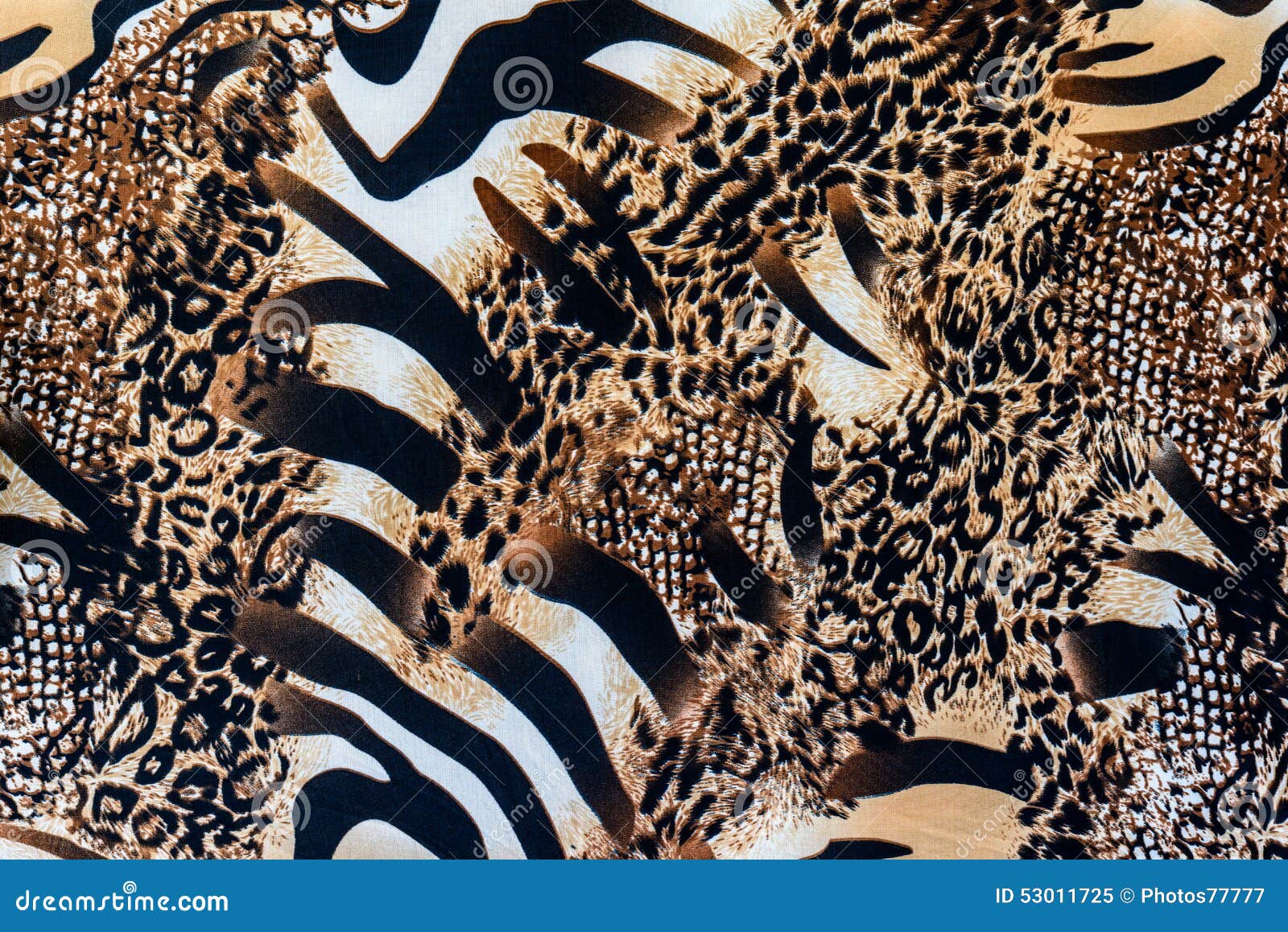 Leopard Background Texture Safari Pattern Leopard Print Fabric Material ...