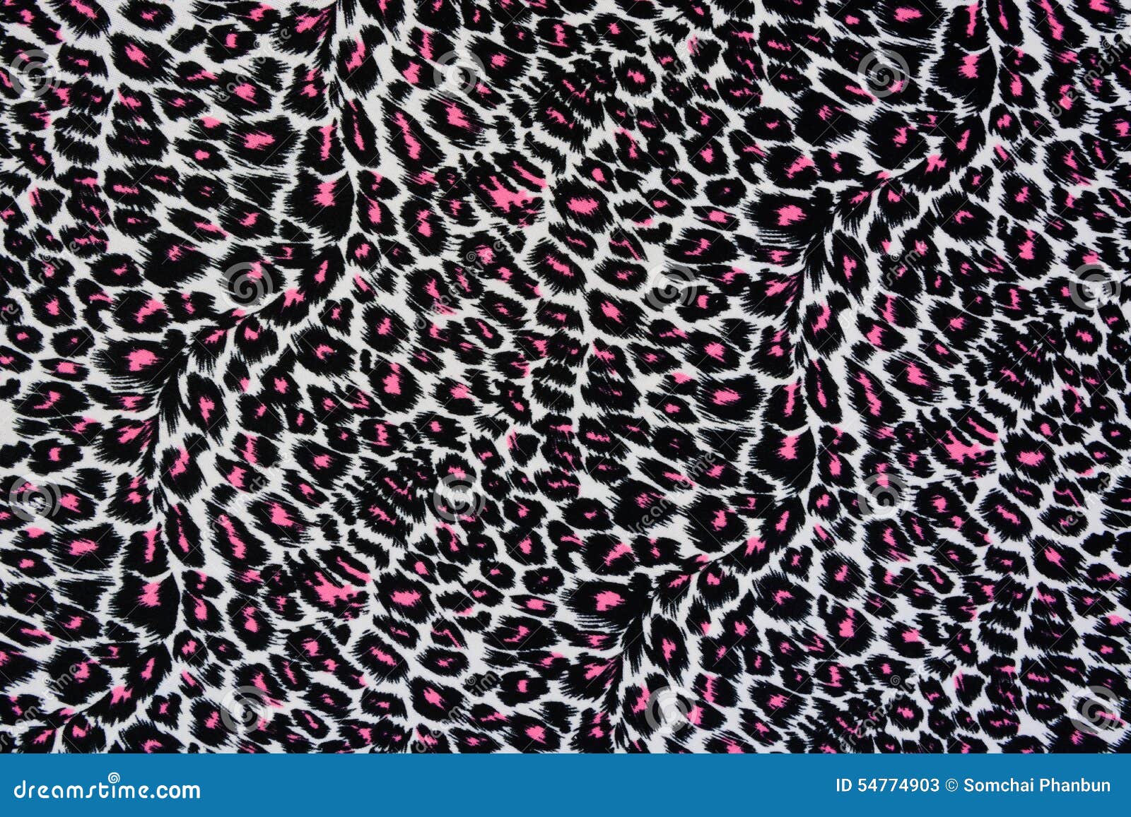 Texture of Print Fabric Stripes Leopard for Background Stock Image ...
