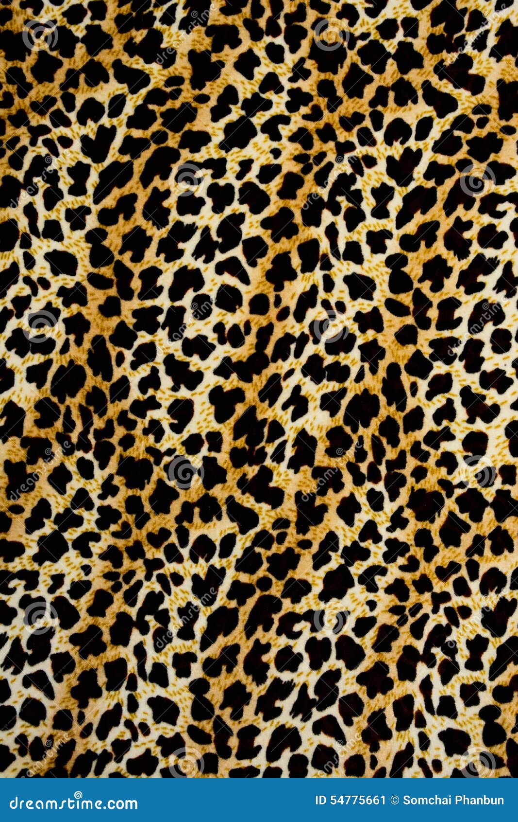 Texture of Print Fabric Stripes Leopard for Background Stock Image ...