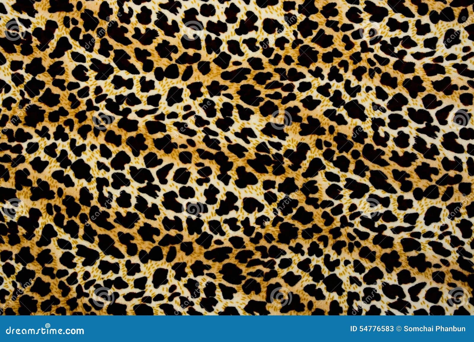Texture of Print Fabric Stripes Leopard for Background Stock Image ...