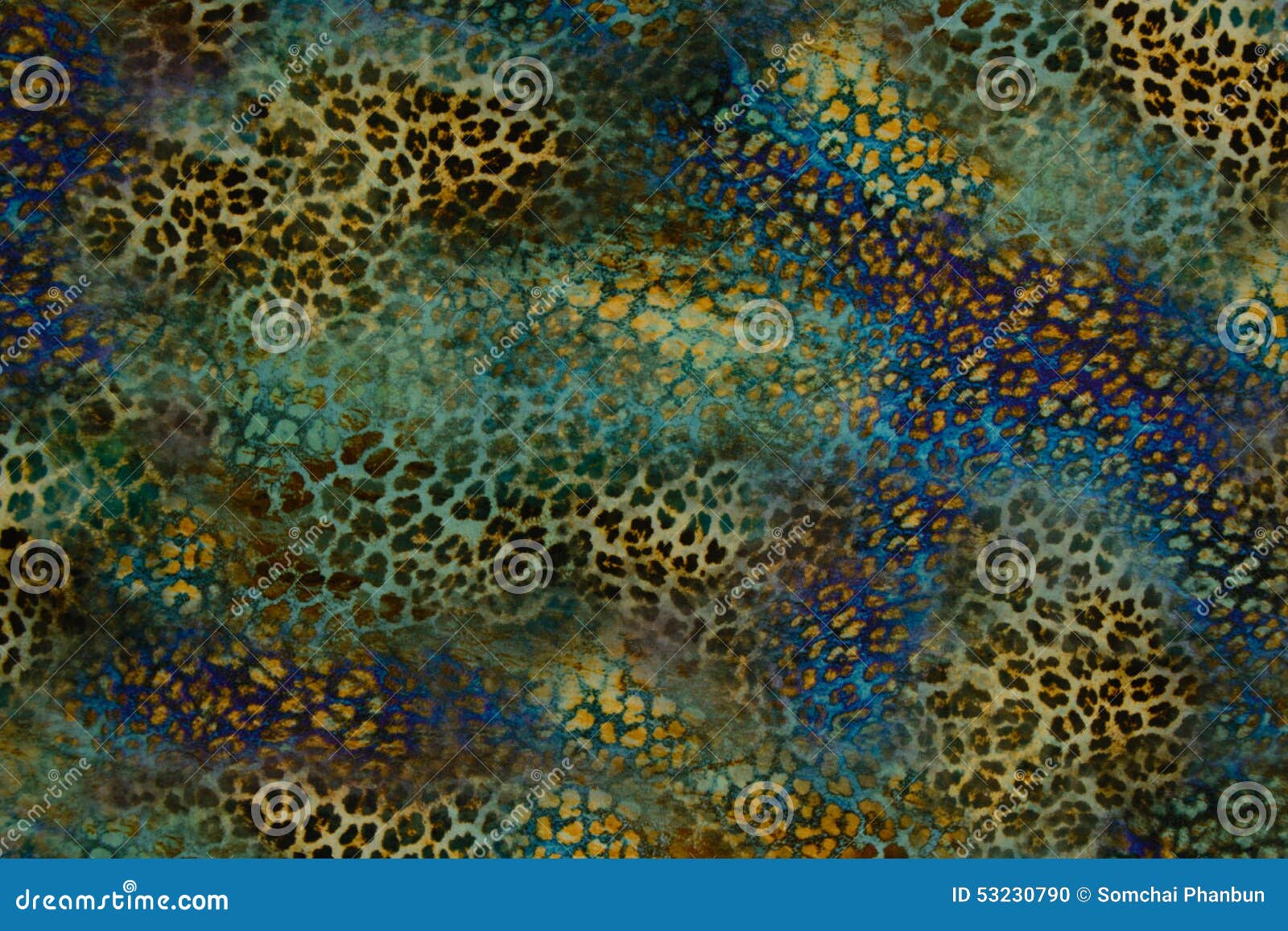 Texture of Print Fabric Stripes Leopard for Background Stock Photo ...