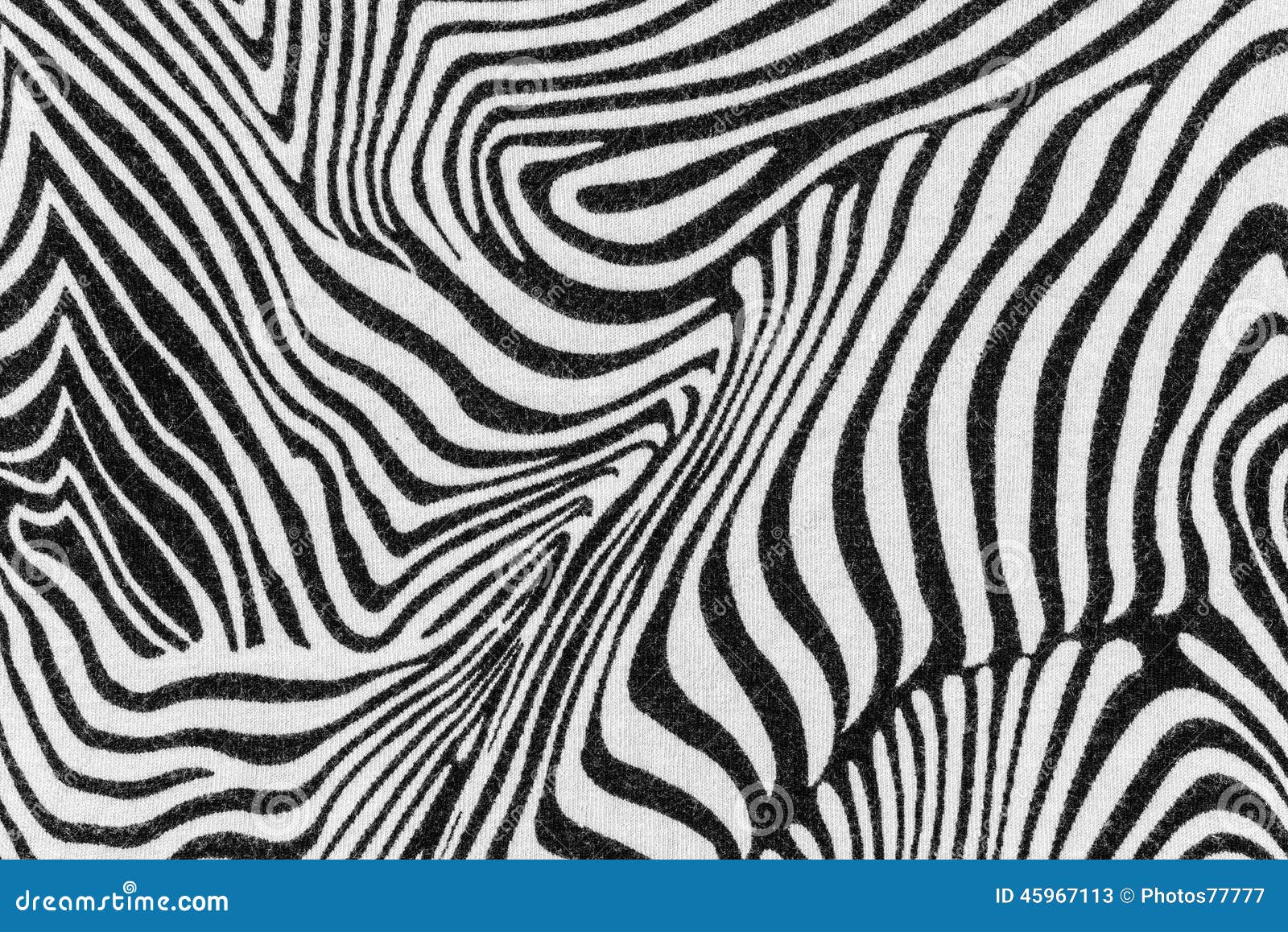 Texture of Print Fabric Stripes Zebra Stock Image - Image of background ...