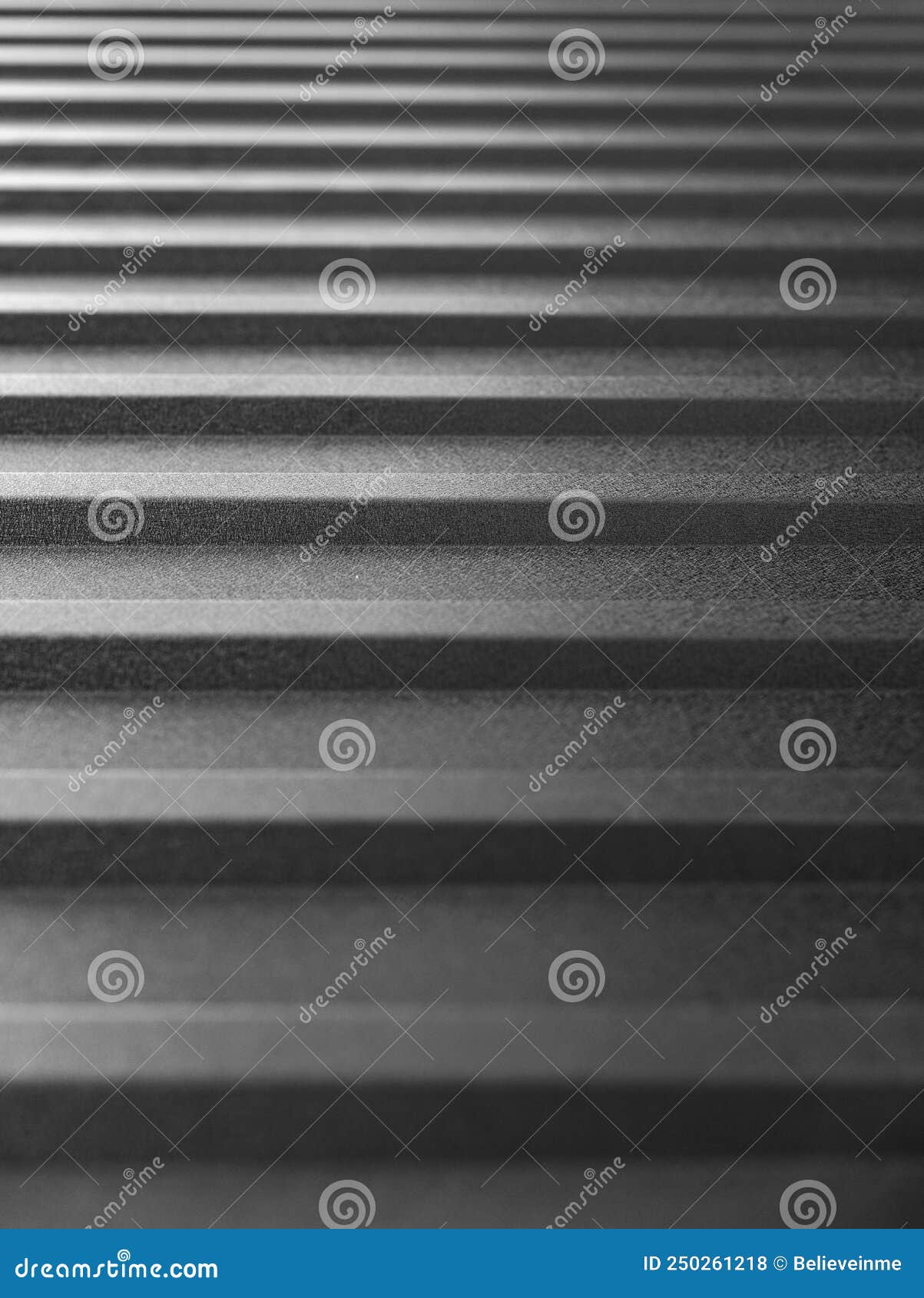 The Texture of a Professional Sheet or Corrugated Metal Sheet As an ...