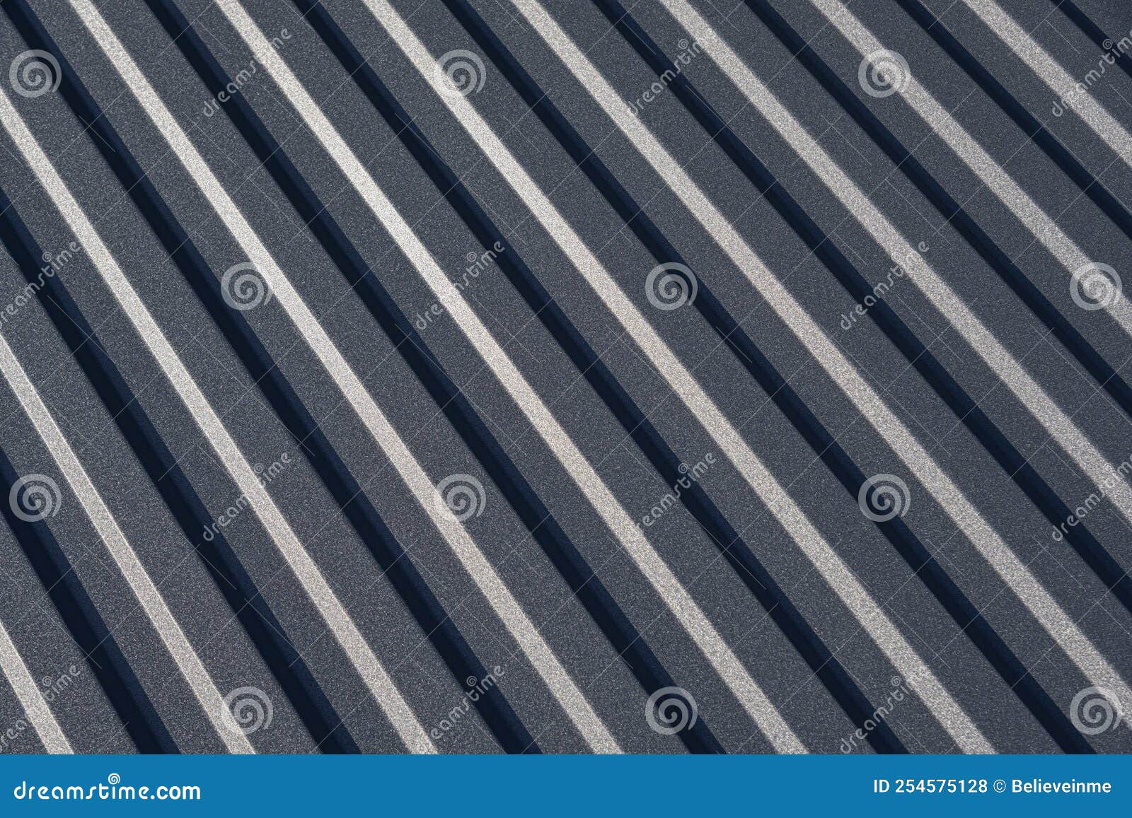 The Texture of a Professional Sheet or Corrugated Metal Sheet As an ...