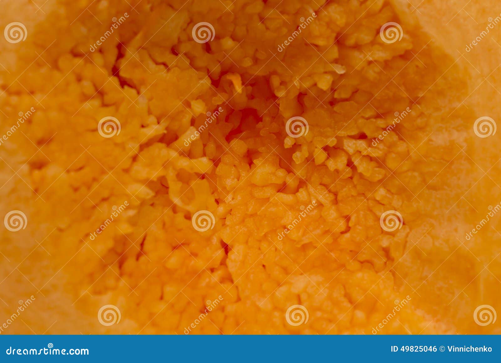 The Texture of Pumpkin Pulp. Stock Photo - Image of orange, sliced ...