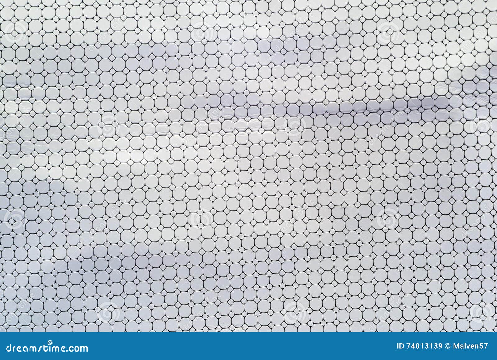 Texture of the Punched Leather White Color Stock Image - Image of ...