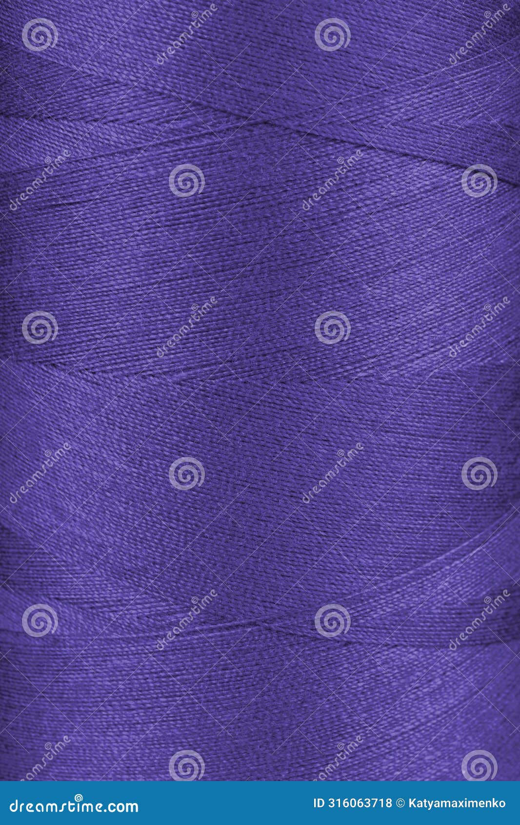 Texture of Purple Color Threads in Spool Close Up, Macro Stock Photo ...