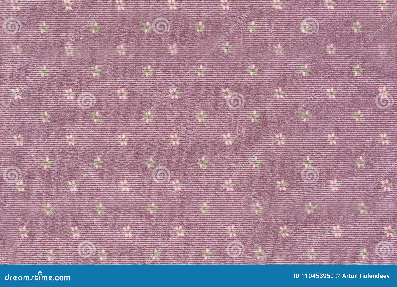 Texture of Purple Fabric with a Pattern Stock Photo - Image of linen ...