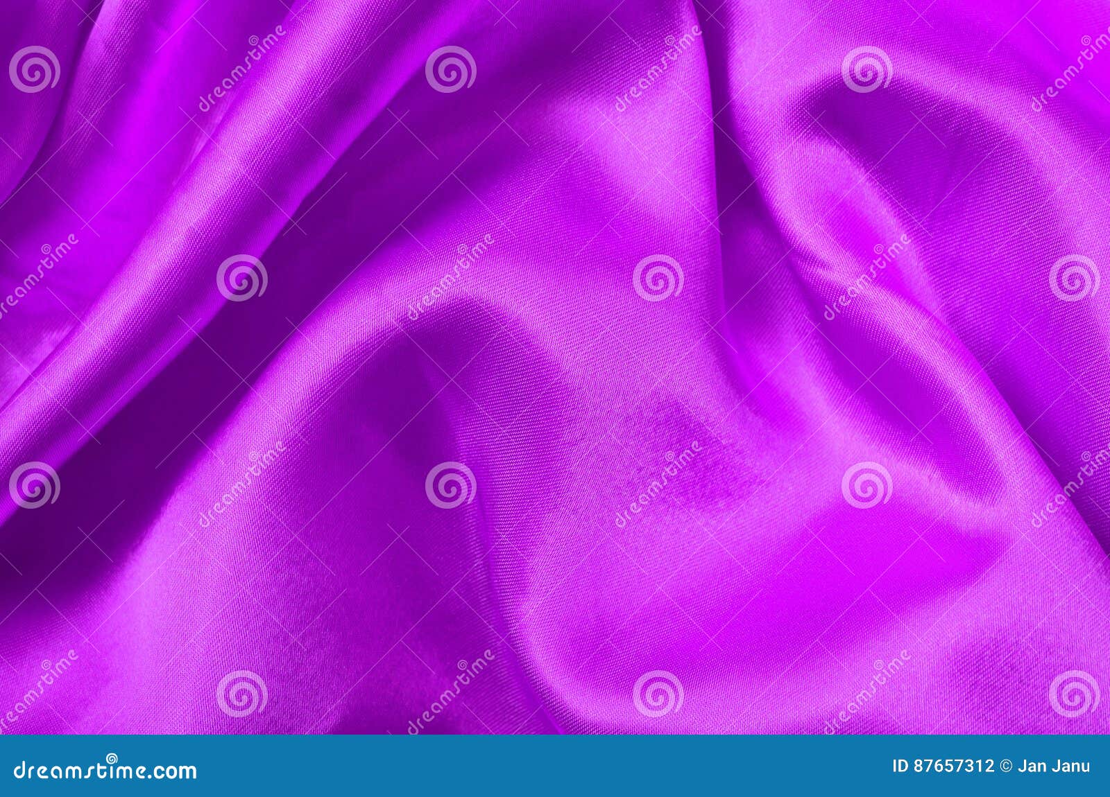 Texture purple satin, silk stock photo. Image of curtain - 87657312