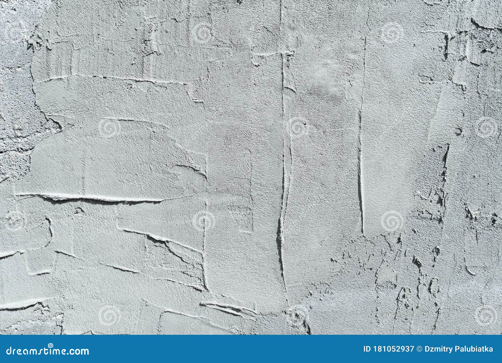 Texture of the putty wall stock image. Image of concrete - 181052937