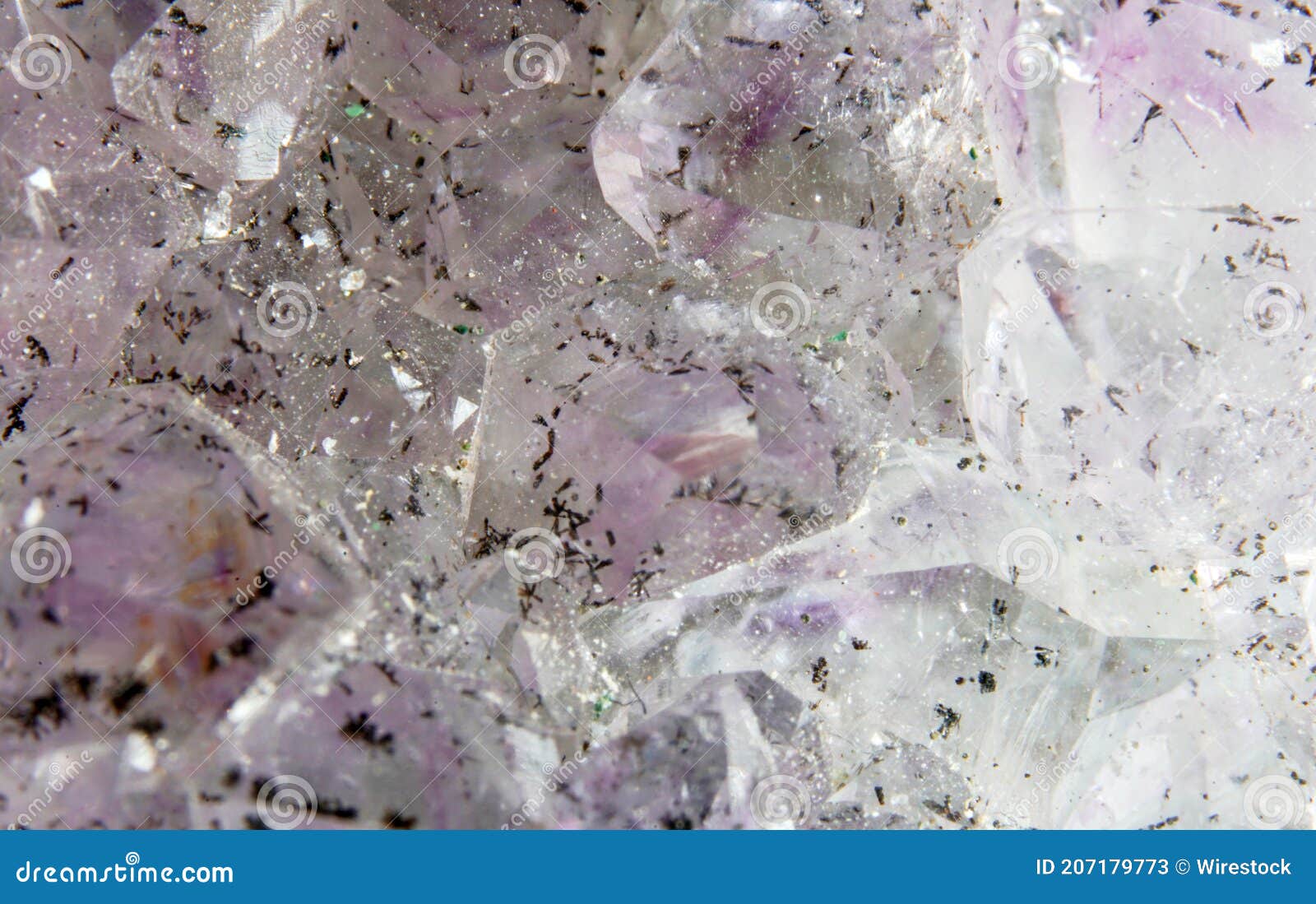 Texture With Quartz Crystals Stock Image | CartoonDealer.com #207179773