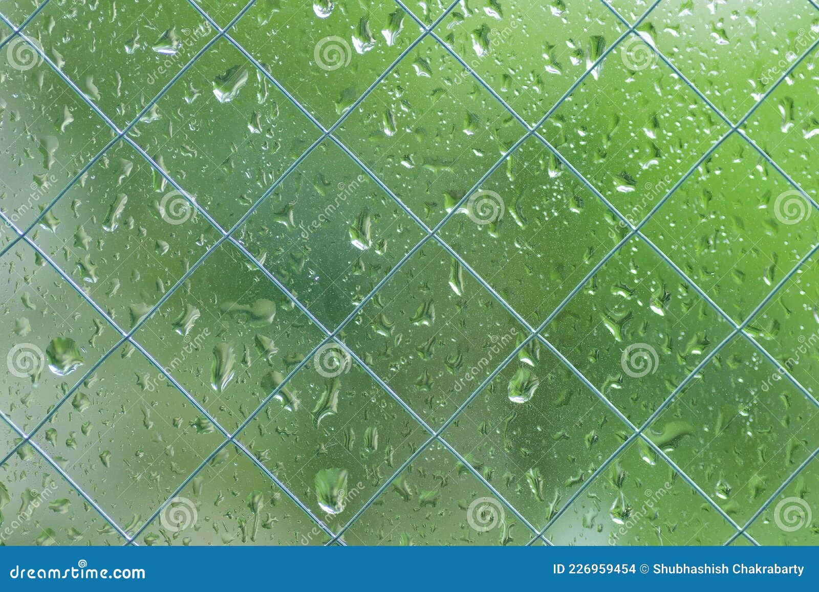 Texture of Rain Drops on Glass Window Stock Photo - Image of clear ...
