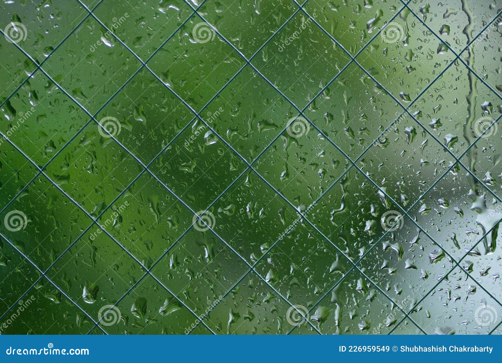 Texture of Rain Drops on Glass Window Stock Image - Image of fresh ...